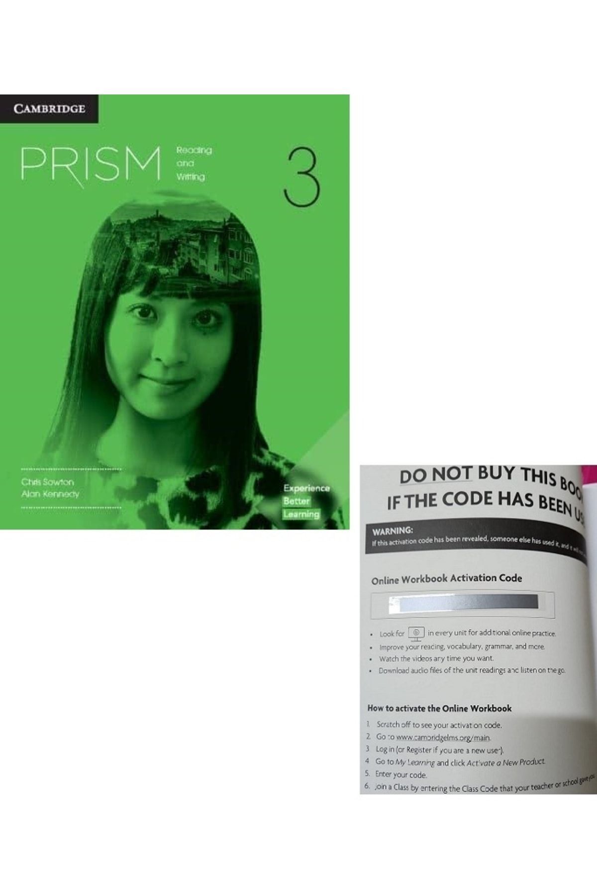 Cambridge University Prism Reading And Writing Skills 3 Student's Book ...