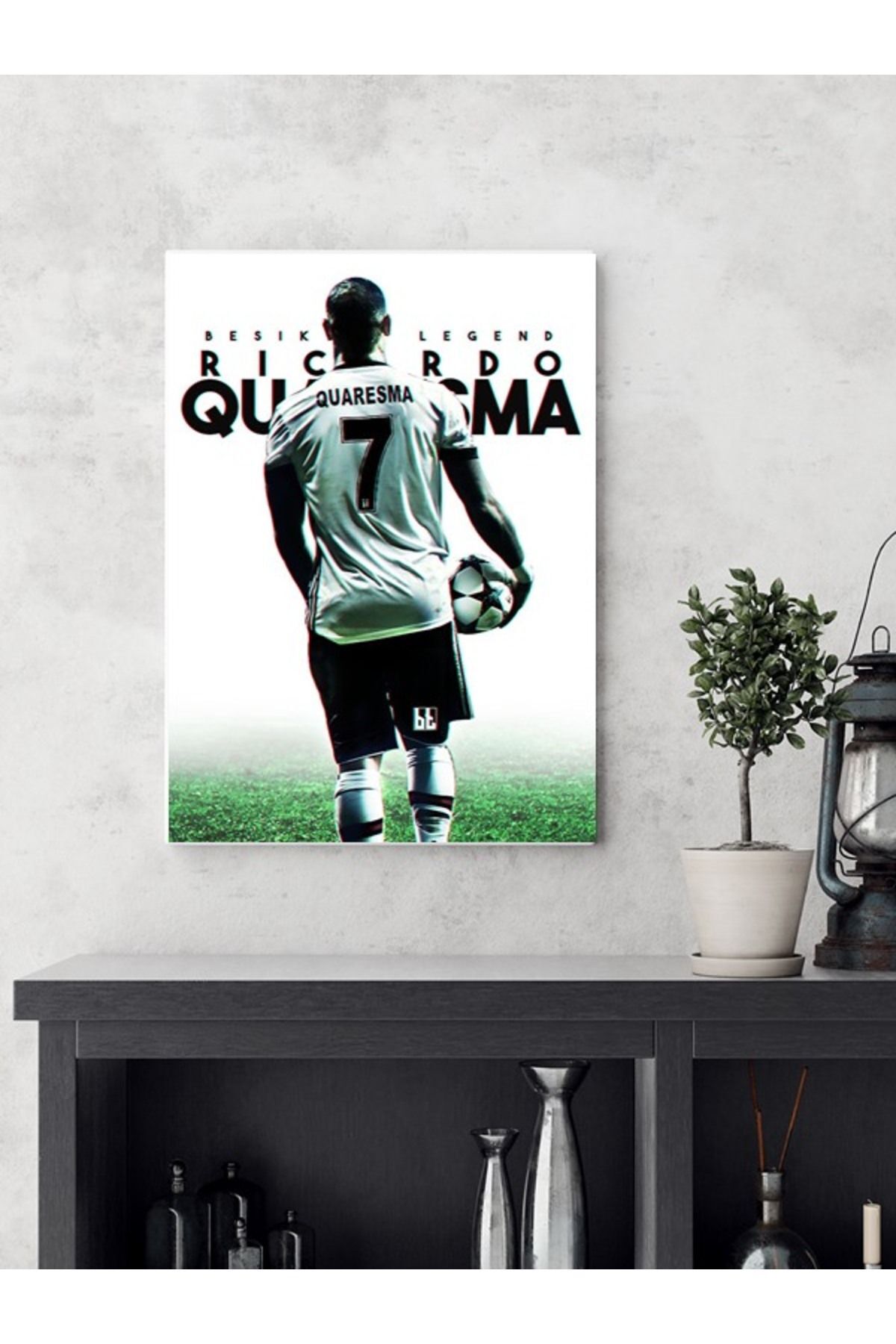 Poster City Ricardo Quaresma Ünlü Futbolcu. Posteri Çerçevesiz Parlak ...
