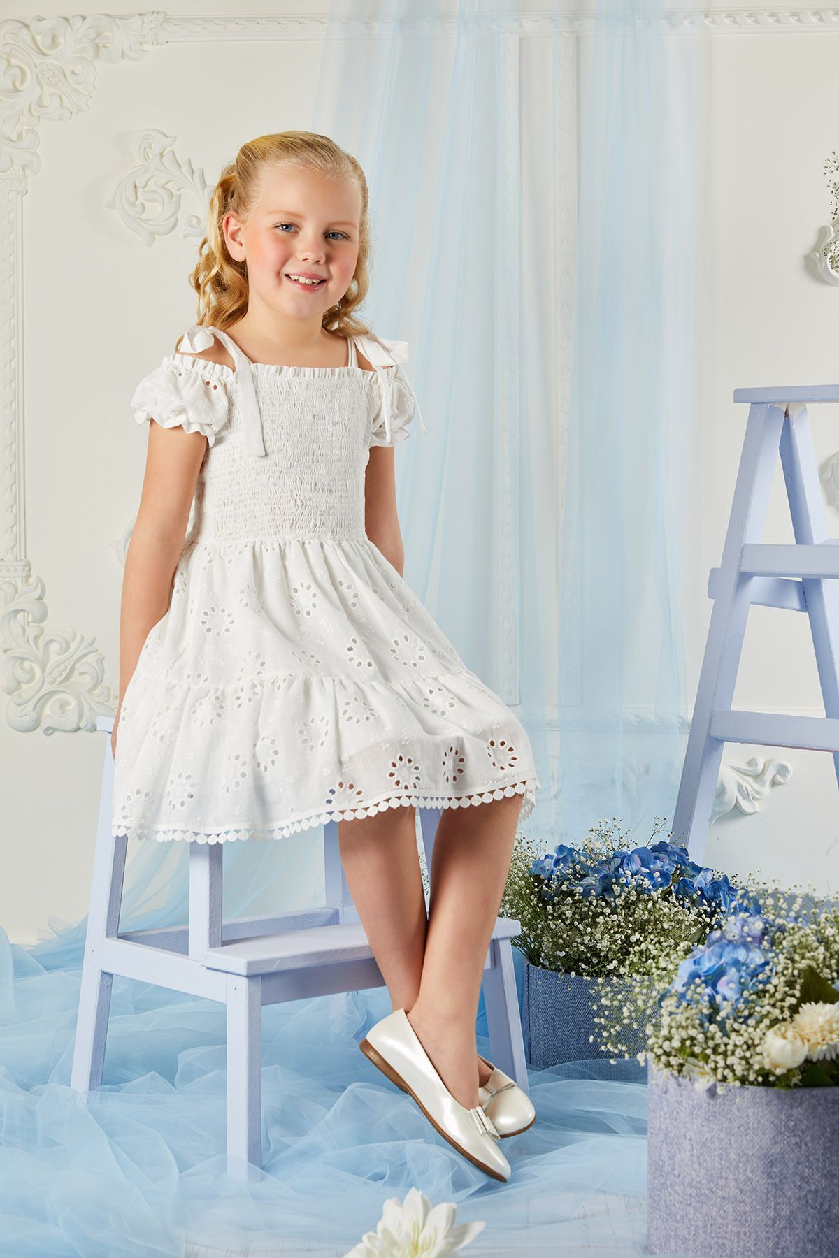 pamina princess girl Düşük Omuzlu Kız Çocuk Elbisesi Fiyatı, Yorumları ...