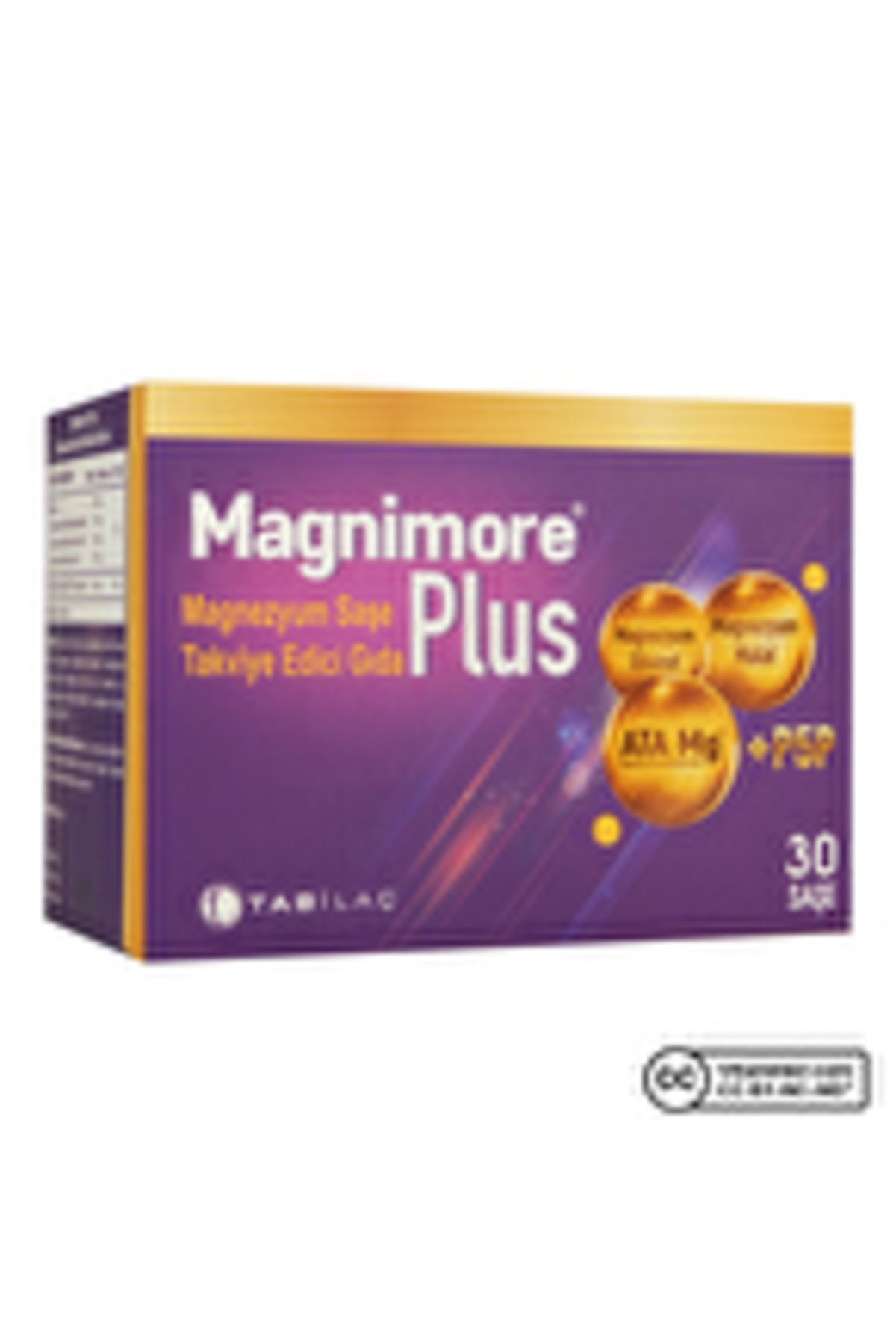 Magnimore Plus 30 Saşe ( 1 ADET )Fiyatı, Yorumları - Trendyol