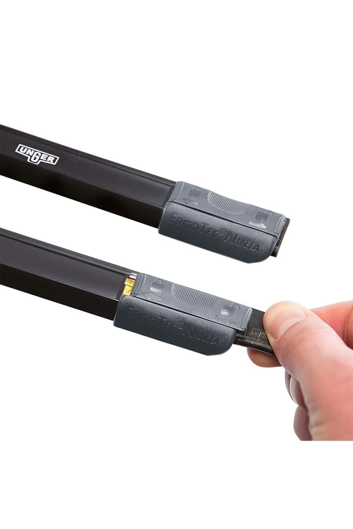 unger En350 Ergotec Ninja Cam Çekçek - Genişlik 35 Cm - Ergonomik Sap ...