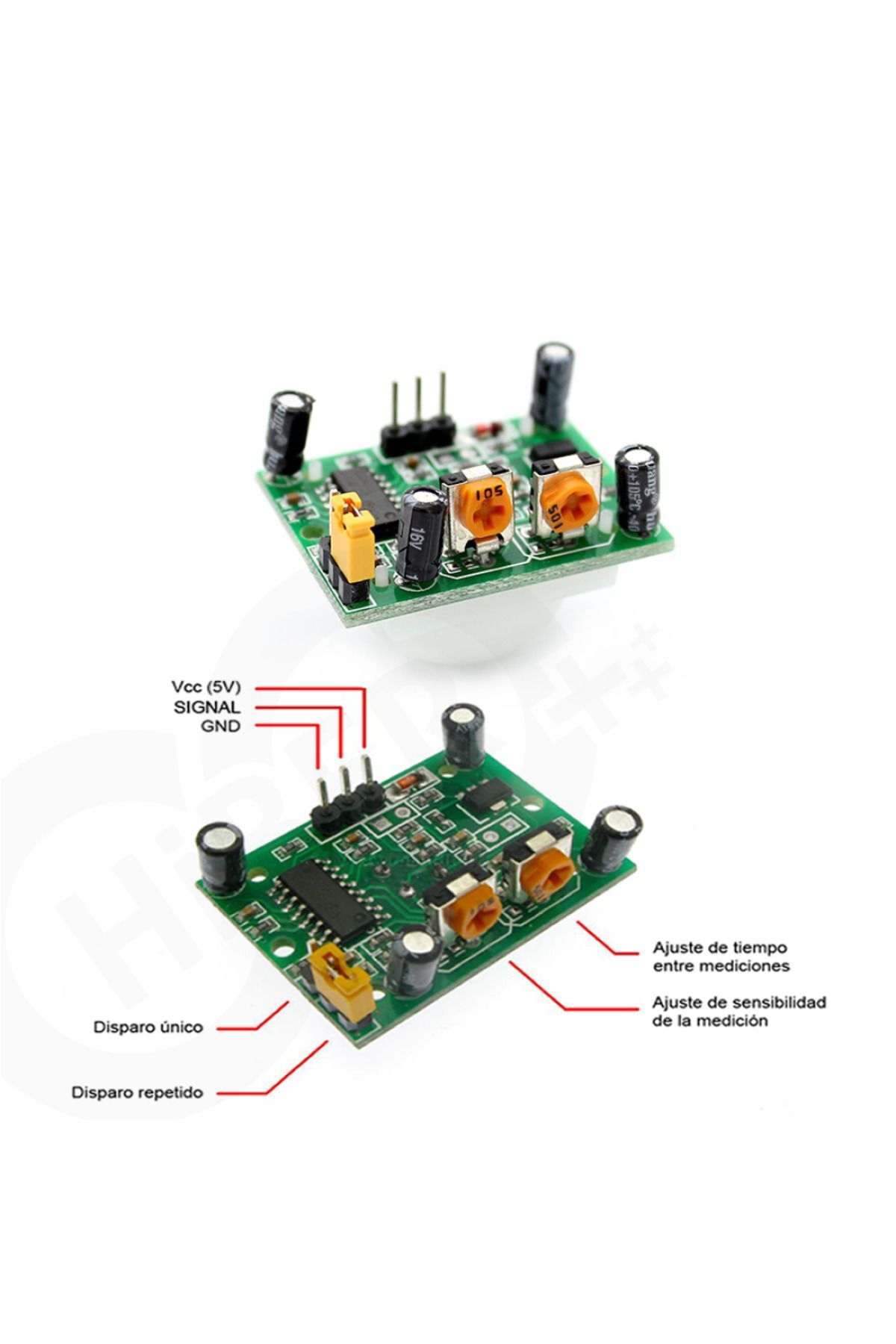 Arduino HC-SR501 Ayarlanabilir IR Hareket Algılama Sensörü PIR - Fiyatı ...