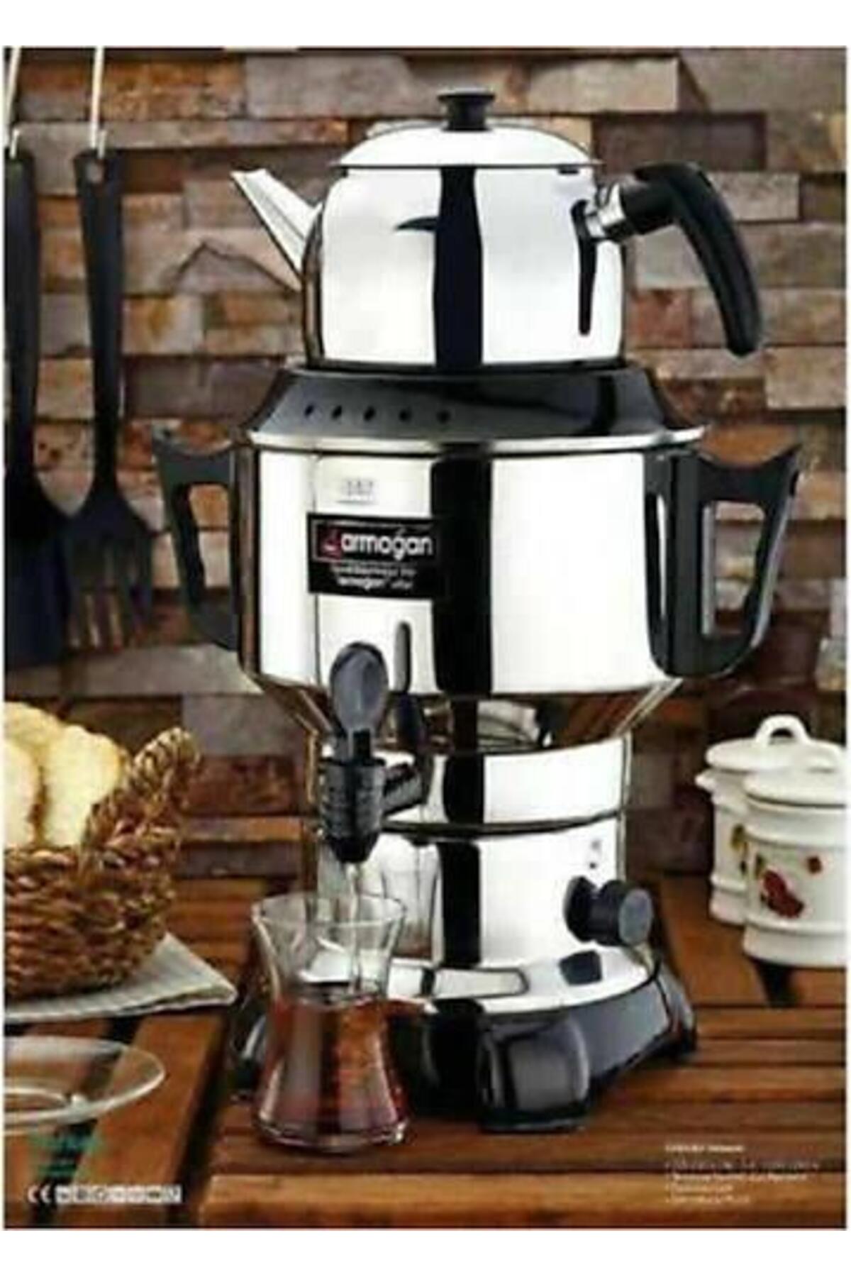 Genel Markalar 60 Bardak Termostatlı Çay Otomatı Semaver - Fiyatı ...