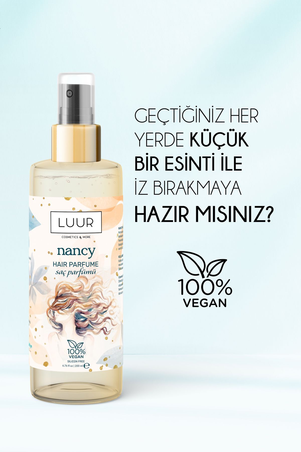 LUUR COSMETICS & MORE Nancy Saç Parfümü 200 ml Fiyatı, Yorumları - Trendyol