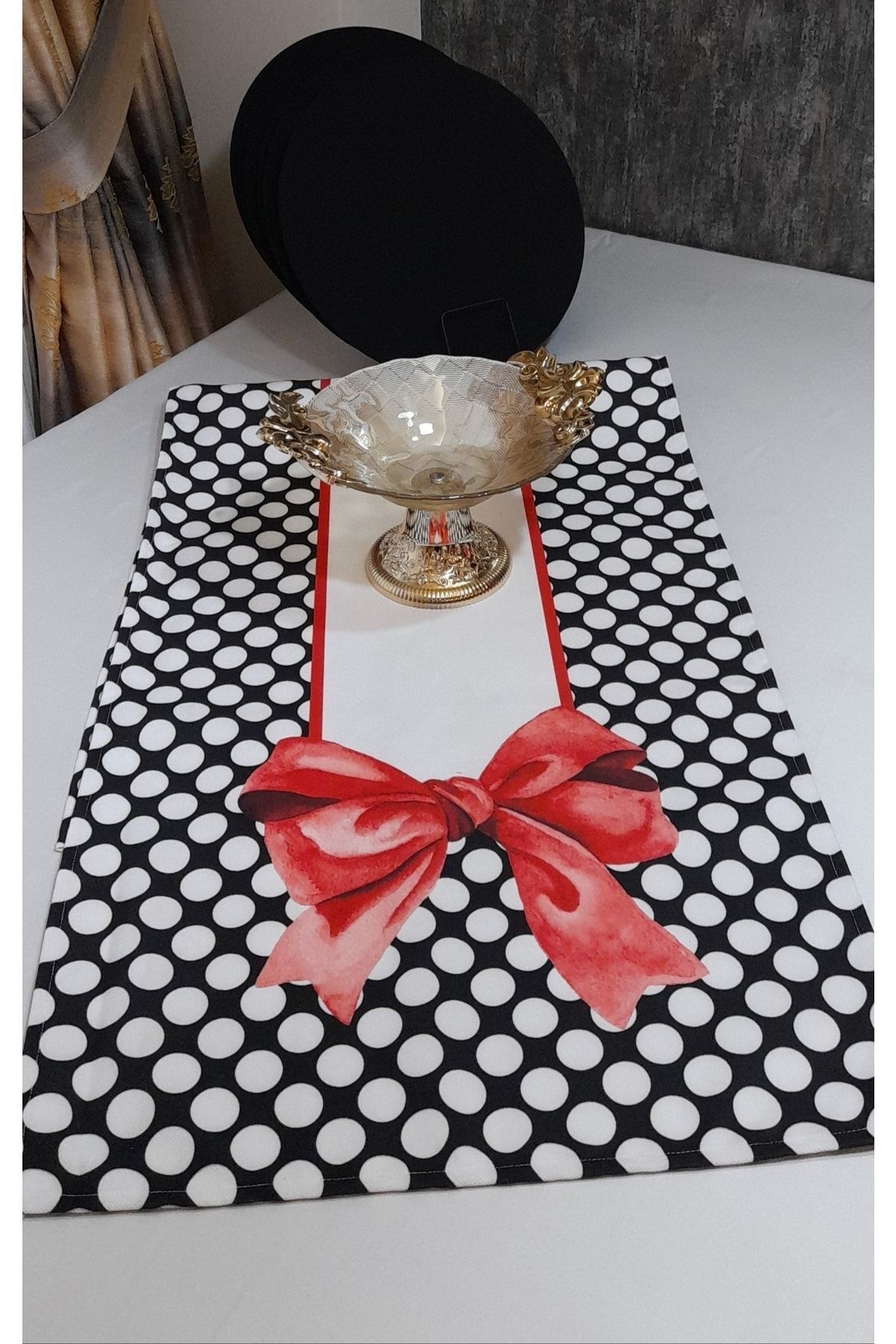 Dream Home Aslıdreamhome Amerikan&servis,damali Fiyonk Desenli Runner ...