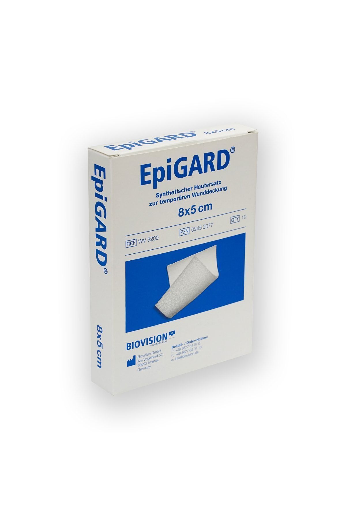 Epigard ® Geçici Deri Eşdeğeri-yara Yanık Örtüsü 8 X 5 Cm Fiyatı ...