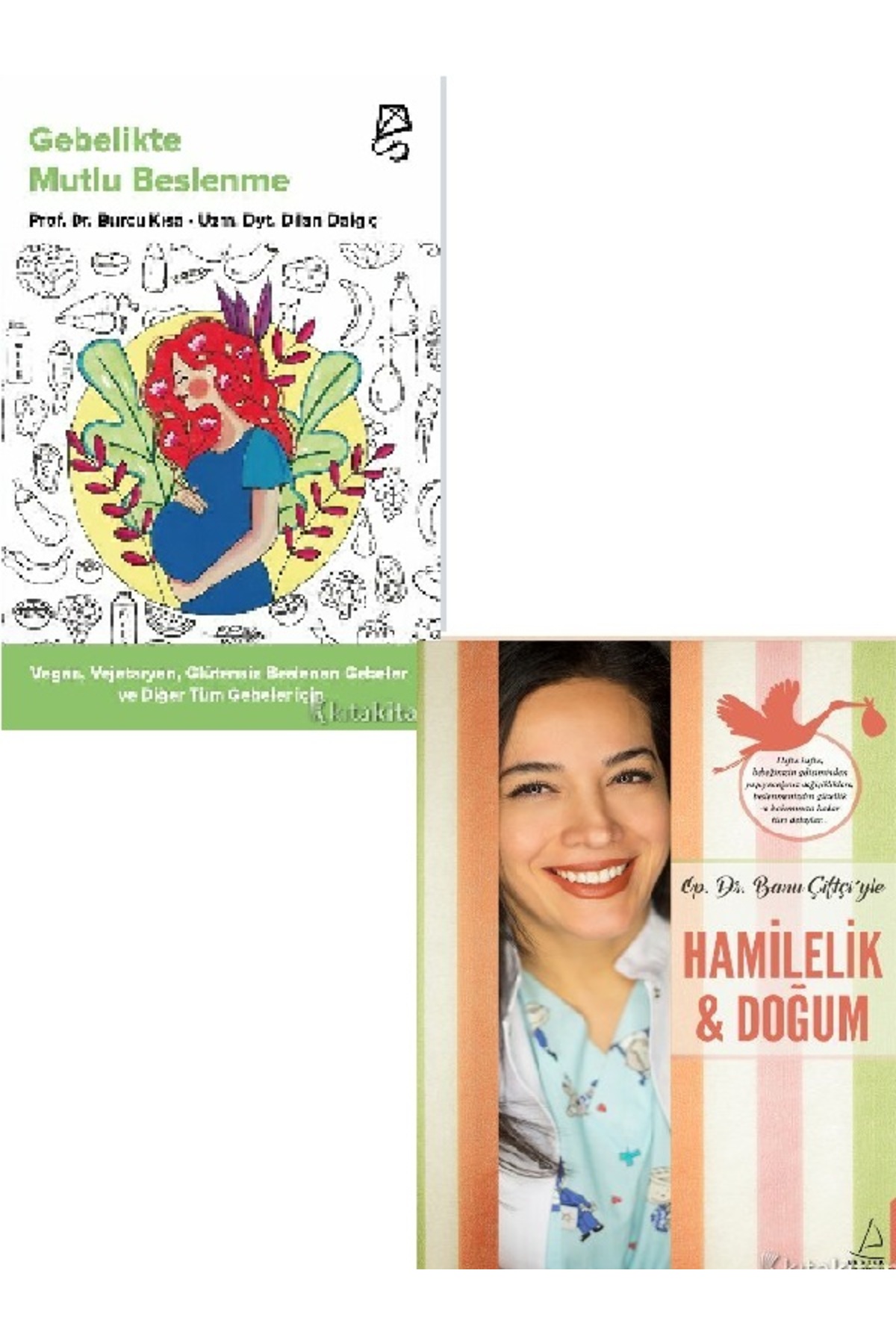 Kronik Kitap Gebelikte Mutlu Beslenme-Hamilelik & Doğum-Banu Çiftçi ...