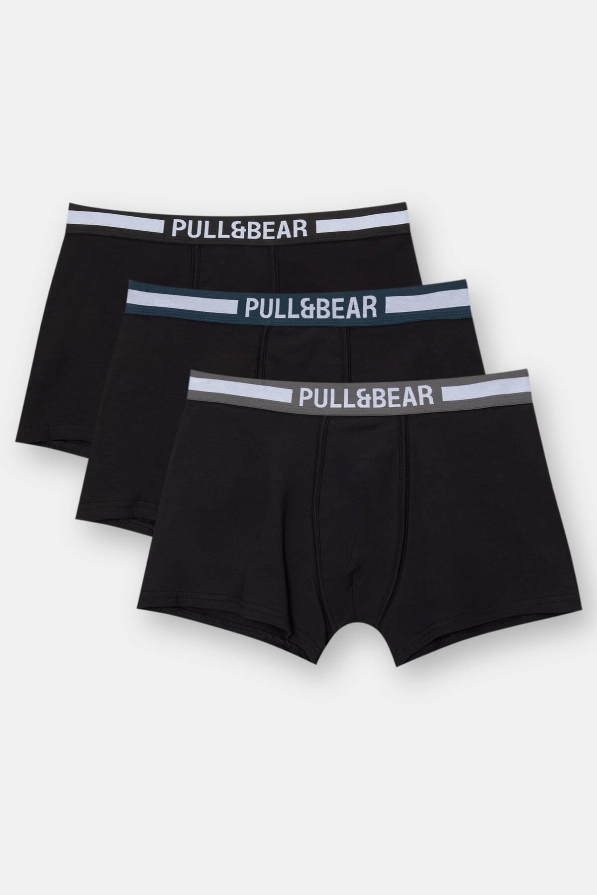 Pull & Bear 3'lü P&B boxer seti Fiyatı, Yorumları - Trendyol