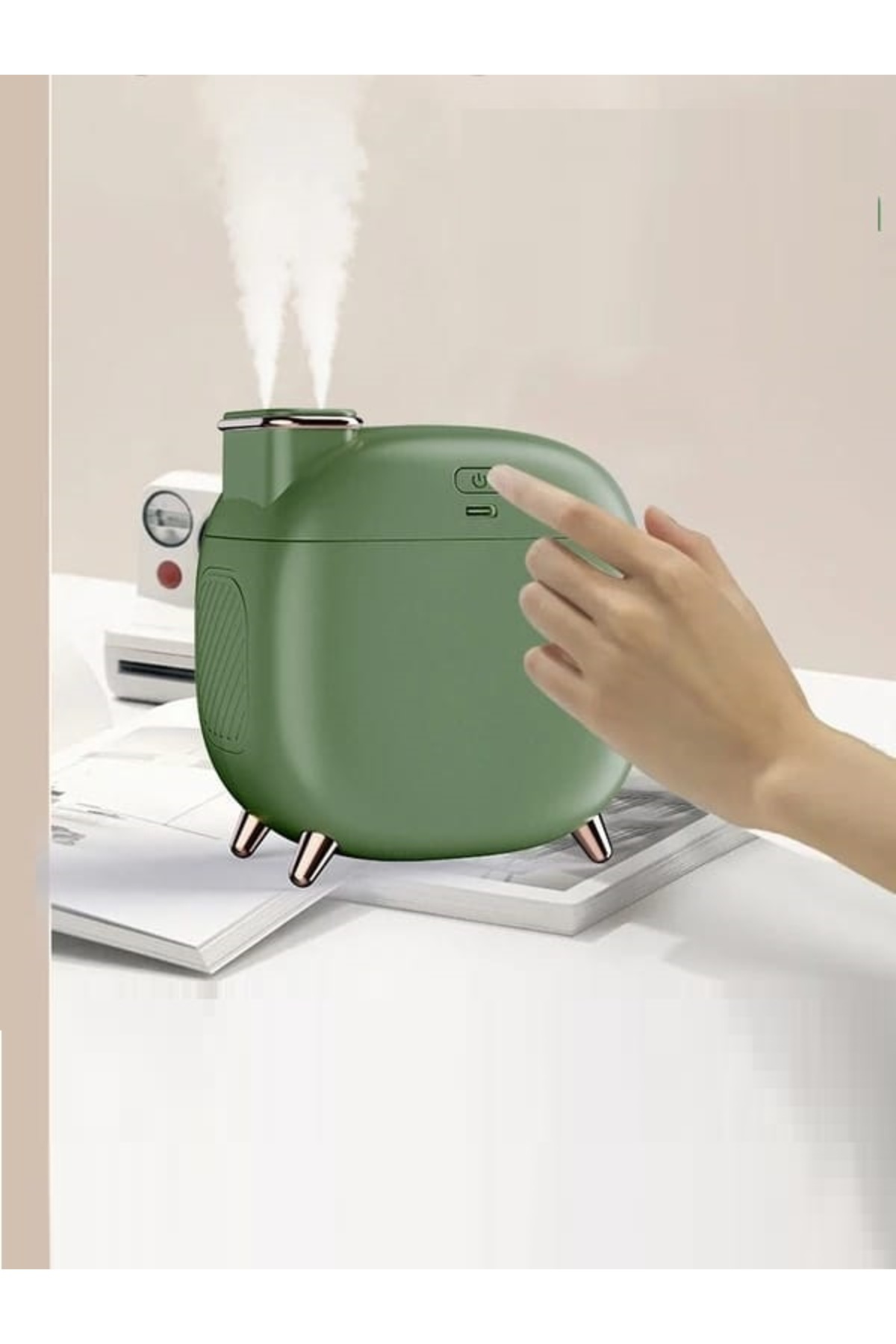 T G Havan Nemlendirici Usb şarj edilebilir Hava ultrasonik taşınabilir ...