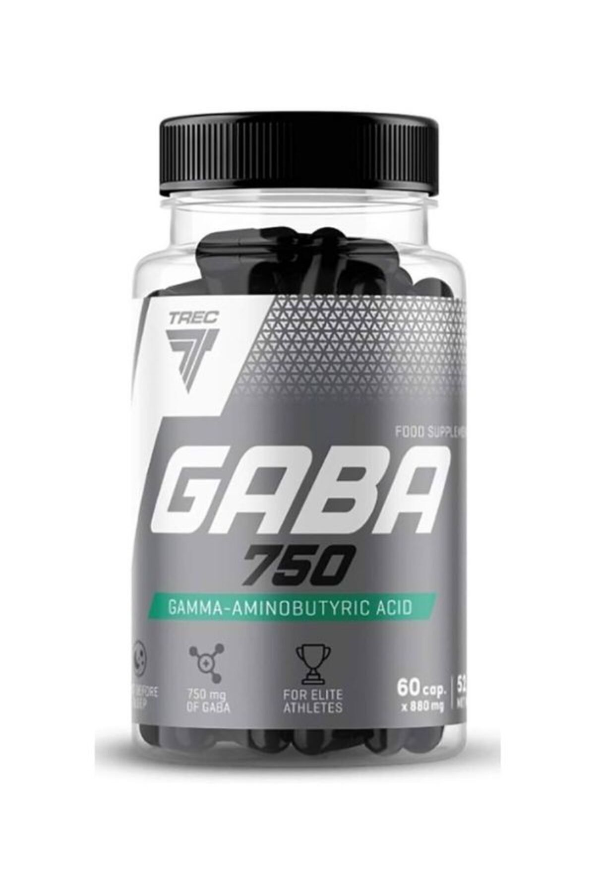 Trec Nutrition GABA 750mg 60 Kapsül - Fiyatı, Yorumları