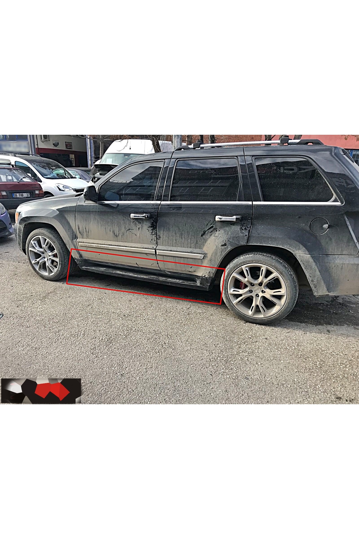 Genel Markalar JEEP GRAND CHEROKEE SOL BASAMAK FİBERGLASS BOYASIZ A+ ...