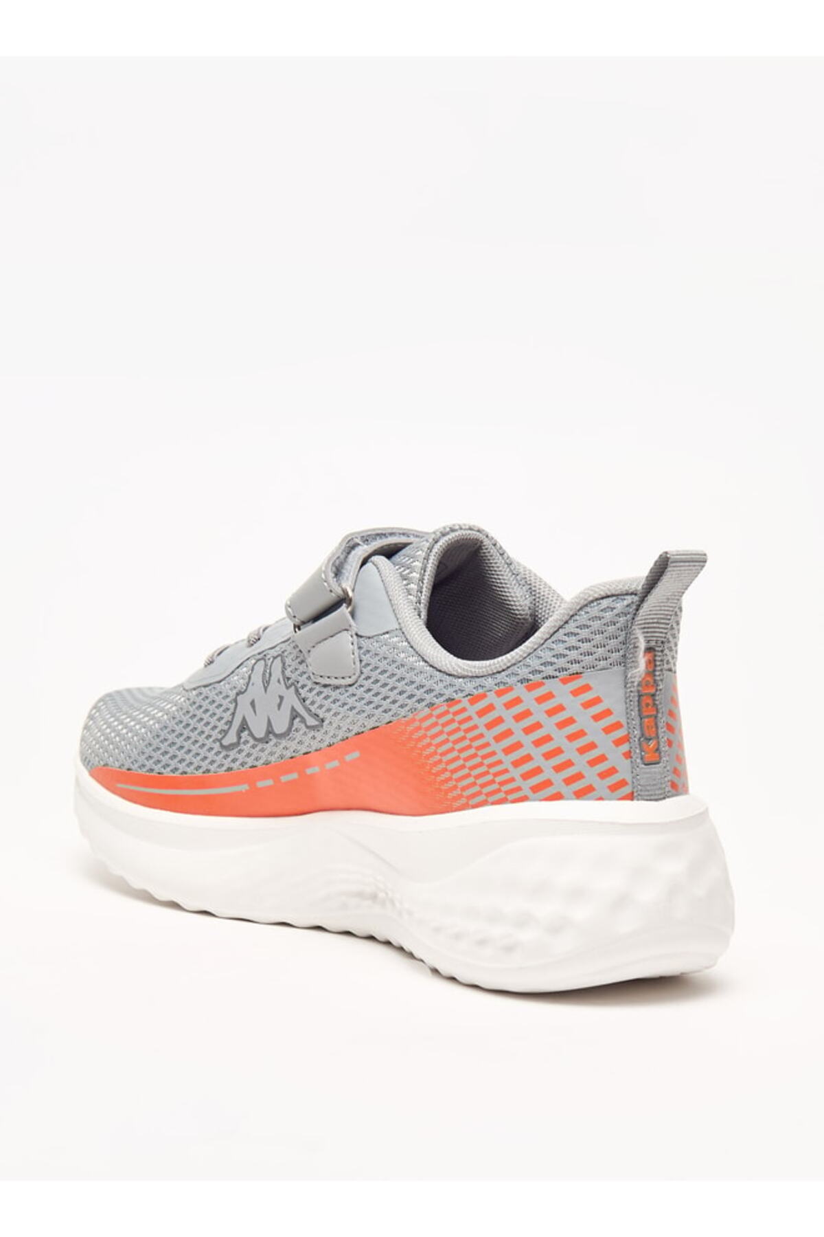 Kappa Boys' Logo Detail Sports Shoes with Hook and Loop Closure - Trendyol