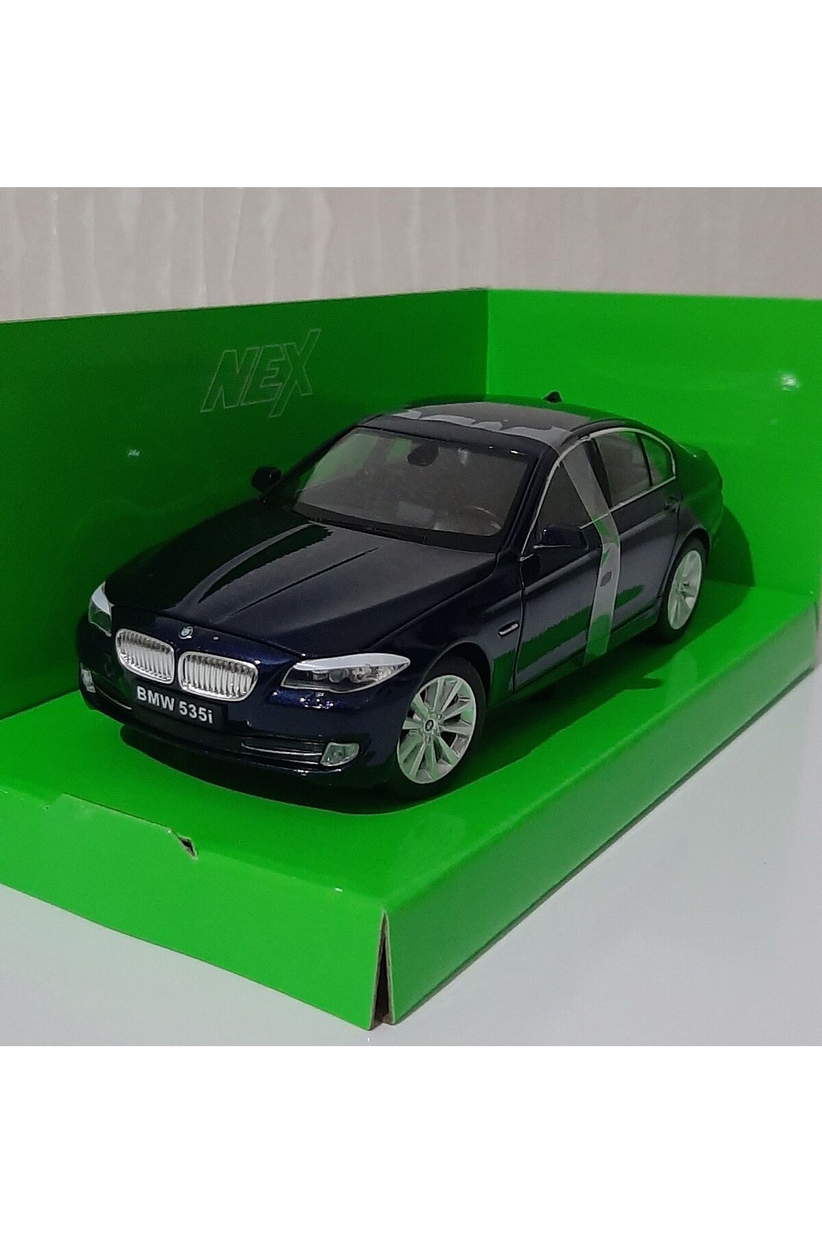 WELLY 1.24 ÖLÇEK WELLY MARKA LİSANSLI BMW 535İ F10 LACİVERT RENK MODEL ...
