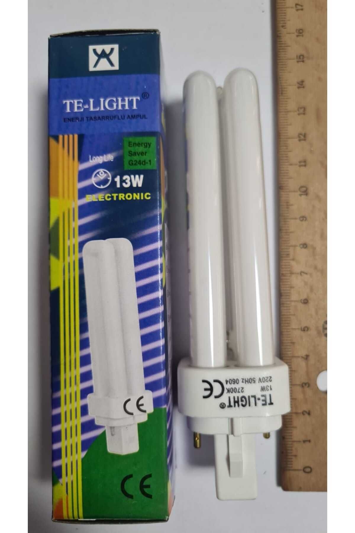 TE LIGHT 13W 2700K PLC AMPUL Fiyatı, Yorumları - Trendyol