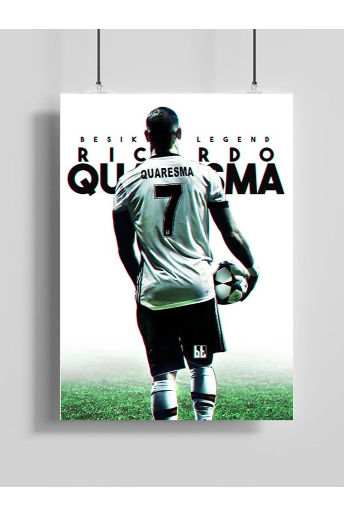 Poster City Ricardo Quaresma Ünlü Futbolcu. Posteri Çerçevesiz Parlak ...