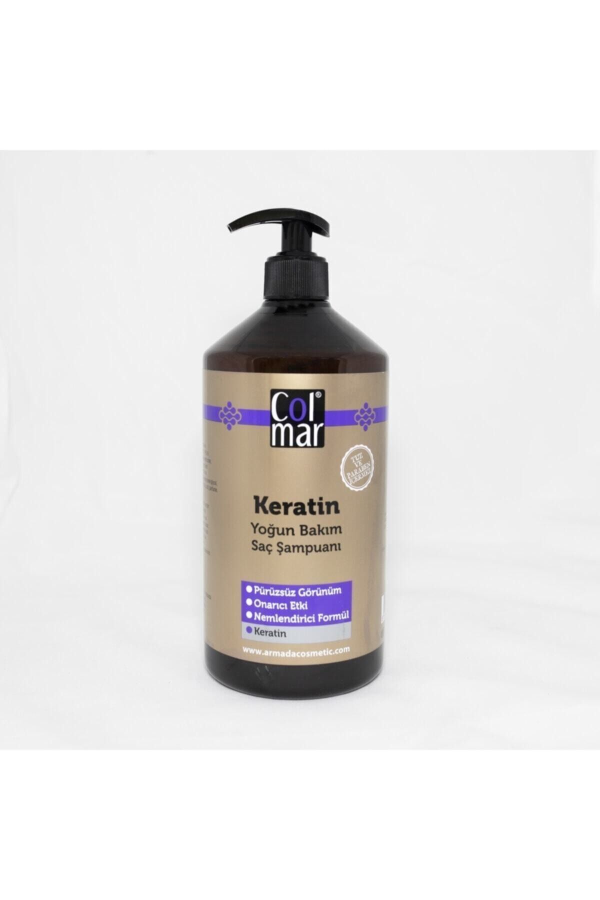 Colmar Col-mar Keratin Yoğun Bakım Tuzsuz Saç Şampuanı 1000 ml ...