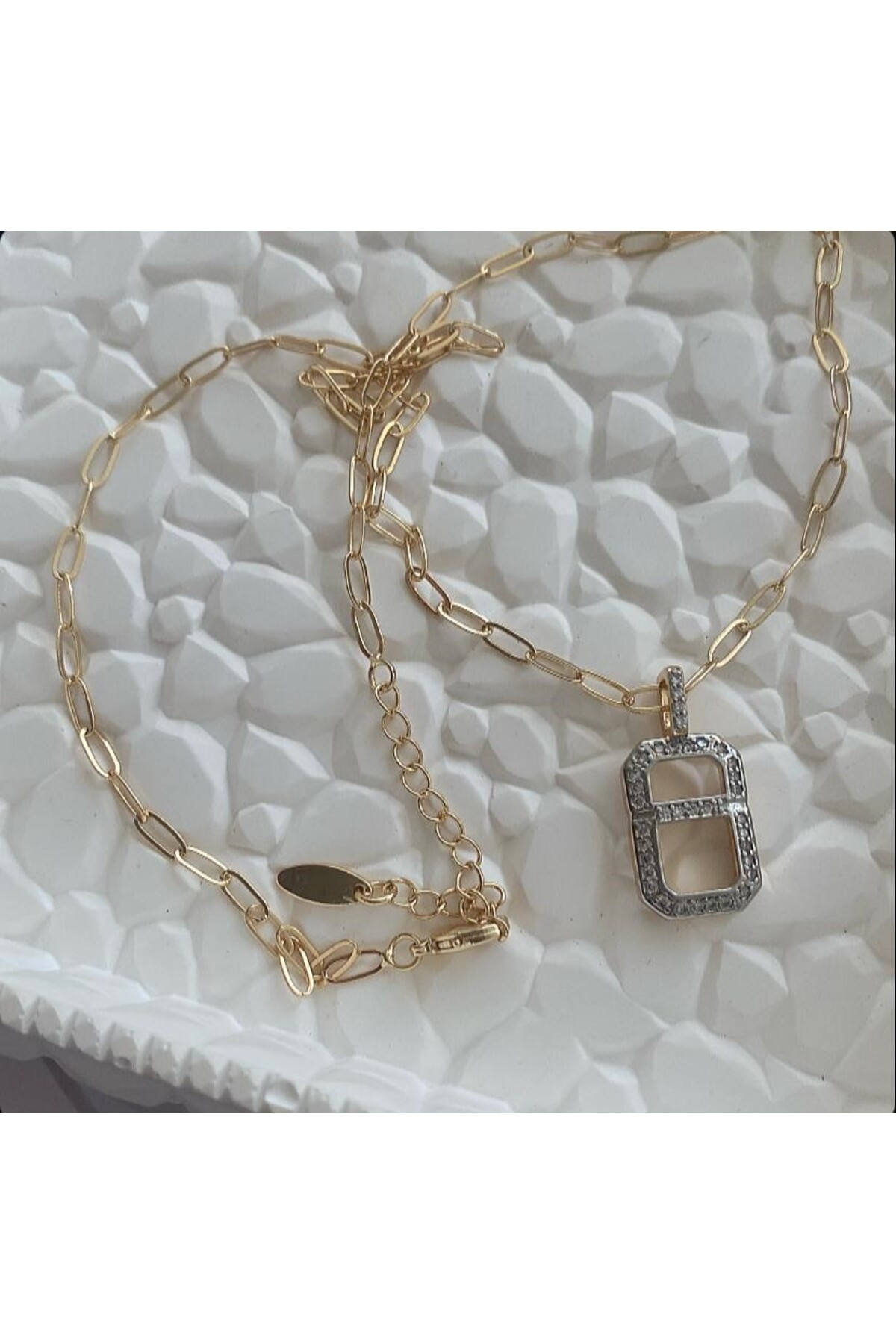 Bubbleatelier Serenay kimler geldi kimler geçti Baguette kolye Fiyatı ...