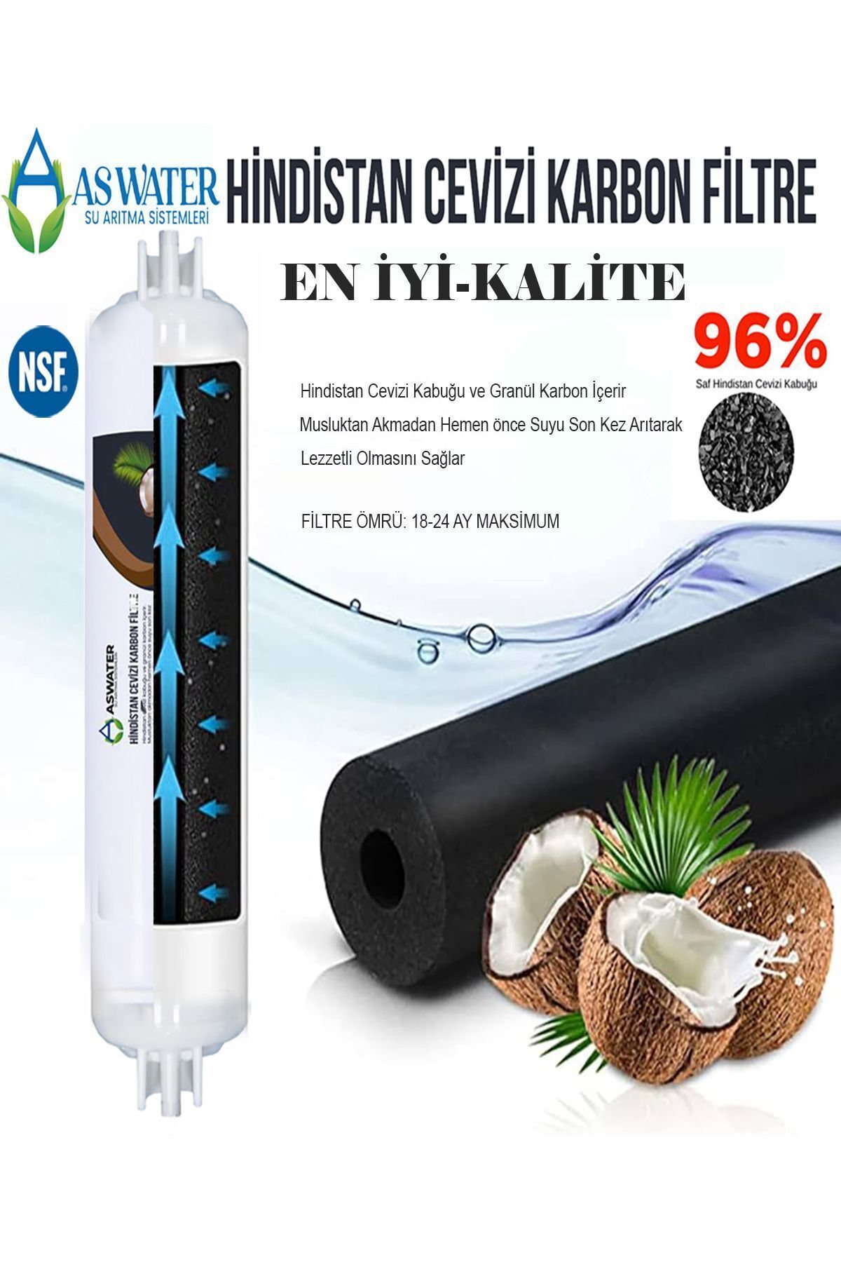 As Water İhlas Aura Cebilon Plus Silver Platinum Uyumlu Su Arıtma ...
