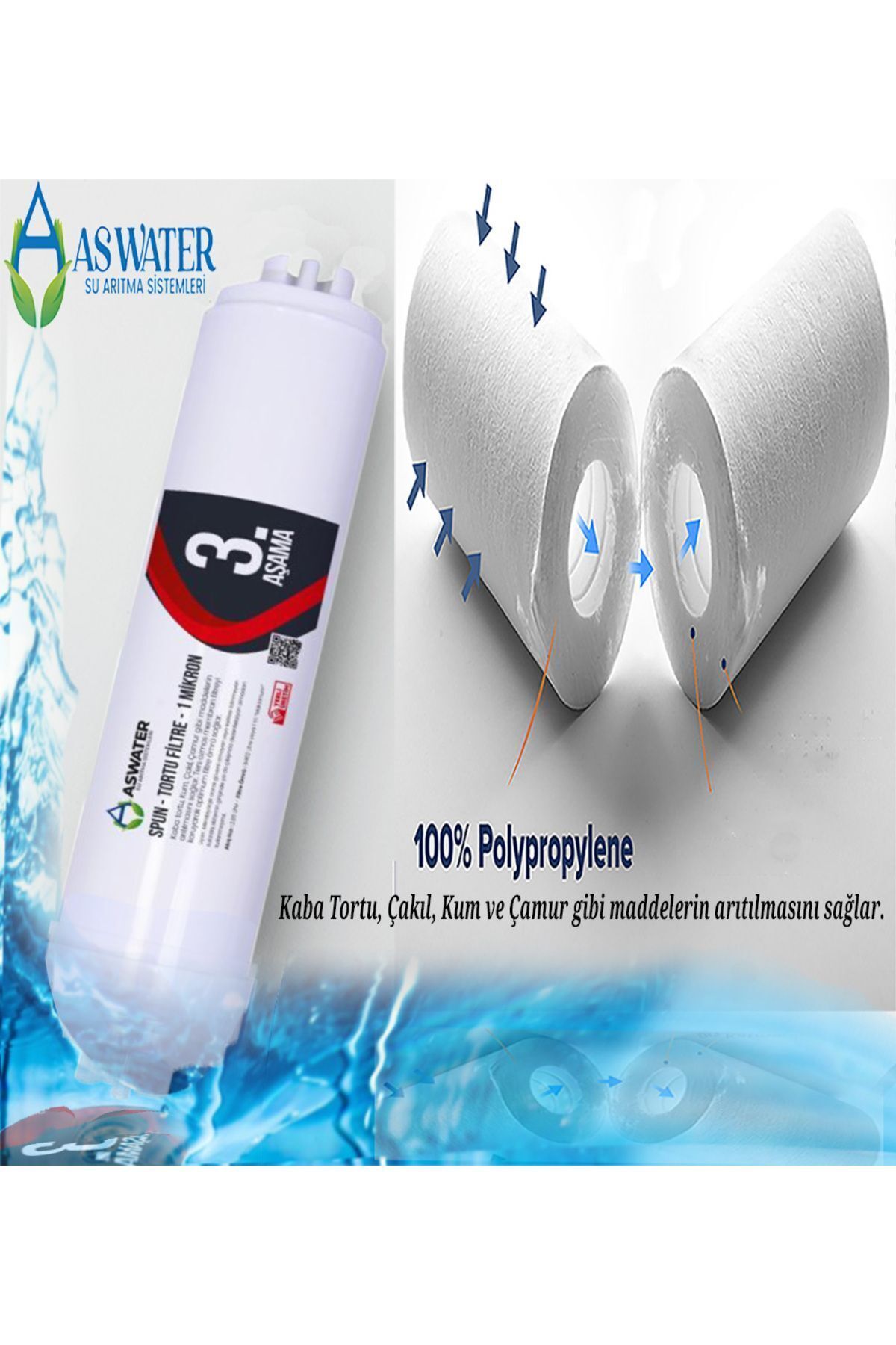 As Water İhlas Aura Cebilon Plus Silver Platinum Uyumlu Su Arıtma ...