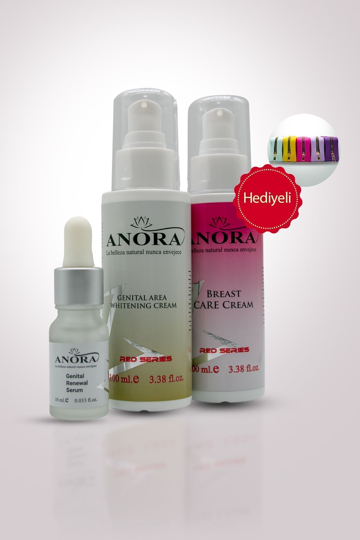 Anora 3'ü 1 Arada: Genital Bölge Sıkılaştırıcı, Beyazlatıcı Ve ...