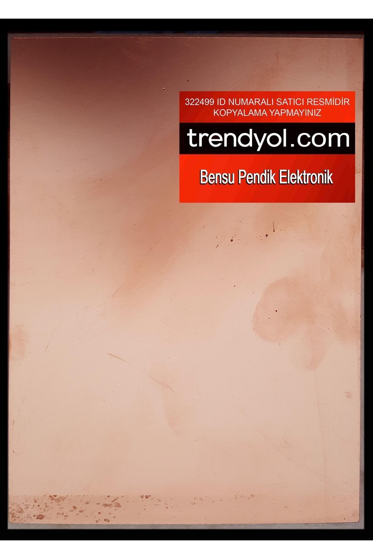 BAKIRSAN 15X20CM BAKIR LEVHA 150x200MM BAKIR PLAKA ÖĞRENCİ BAKIRI 15X20CM DENEY BAKIRI SAYFAYI ...