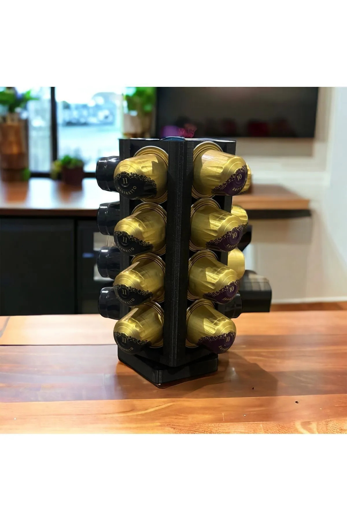 Figürlab Nespresso Ve Starbucks Uyumlu 360 Derece Dönebilen Kapsül ...