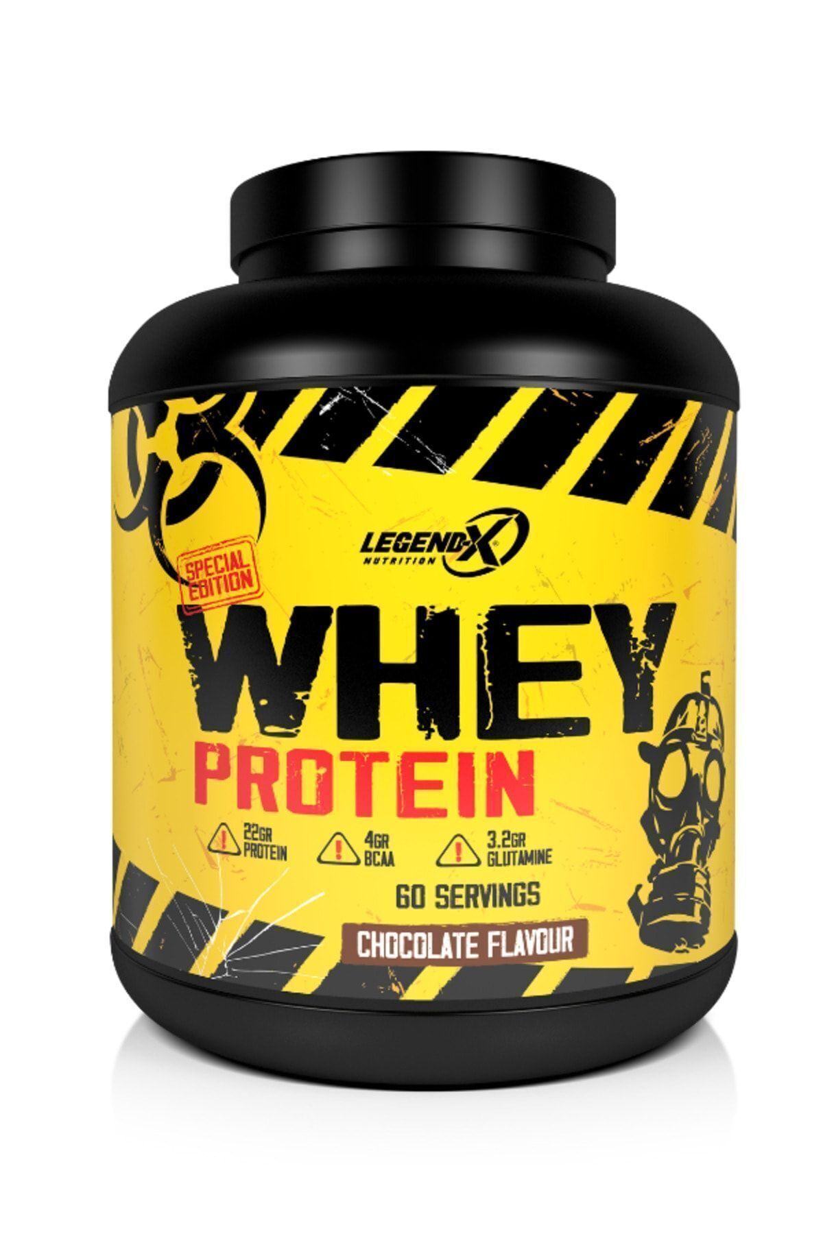 LEGEND-X NUTRITION Legend X Whey Protein Tozu 1800 gr 60 Servis ...