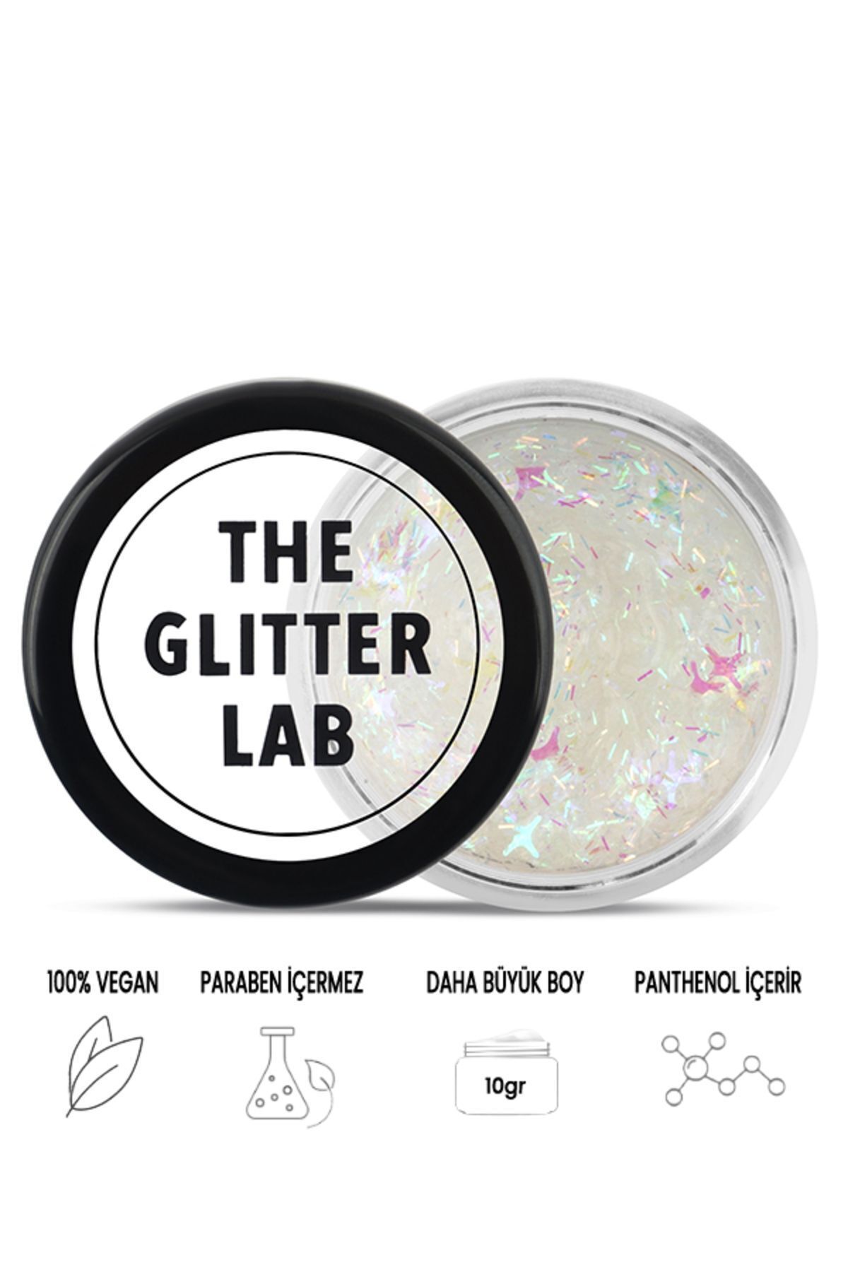 The Glitter Lab Jel Formlu Parlak Glitter - Loved Up - Fiyatı, Yorumları