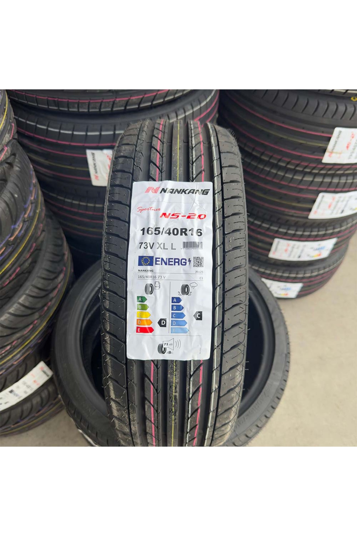 Nankang 165/40 R16 73V XL L Nankang NS-20 Yazlık Lastik 2024 Üretim ...