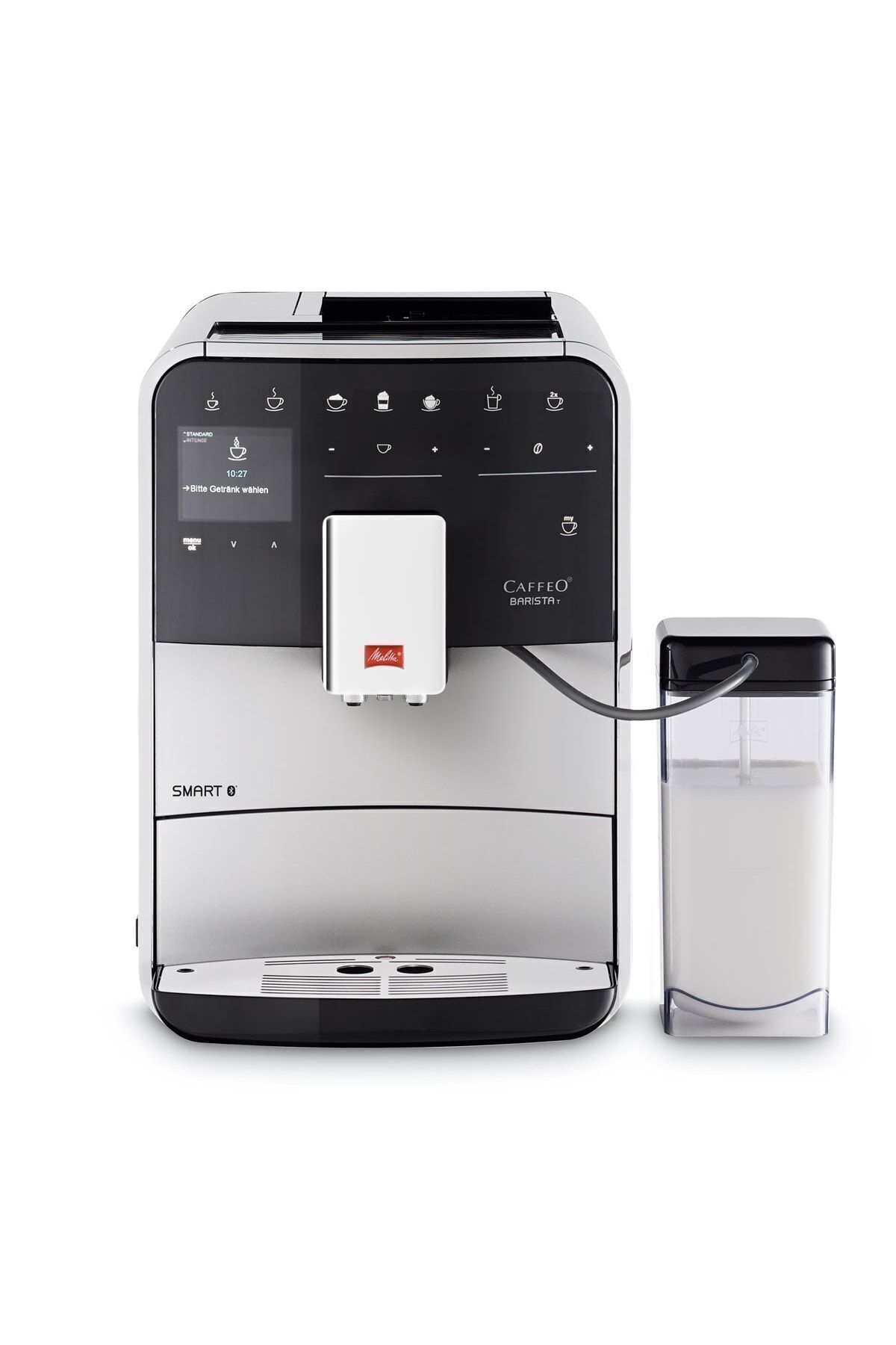 melitta Caffeo Barista T Smart Tam Otomatik Kahve Makinesi Gümüş ...