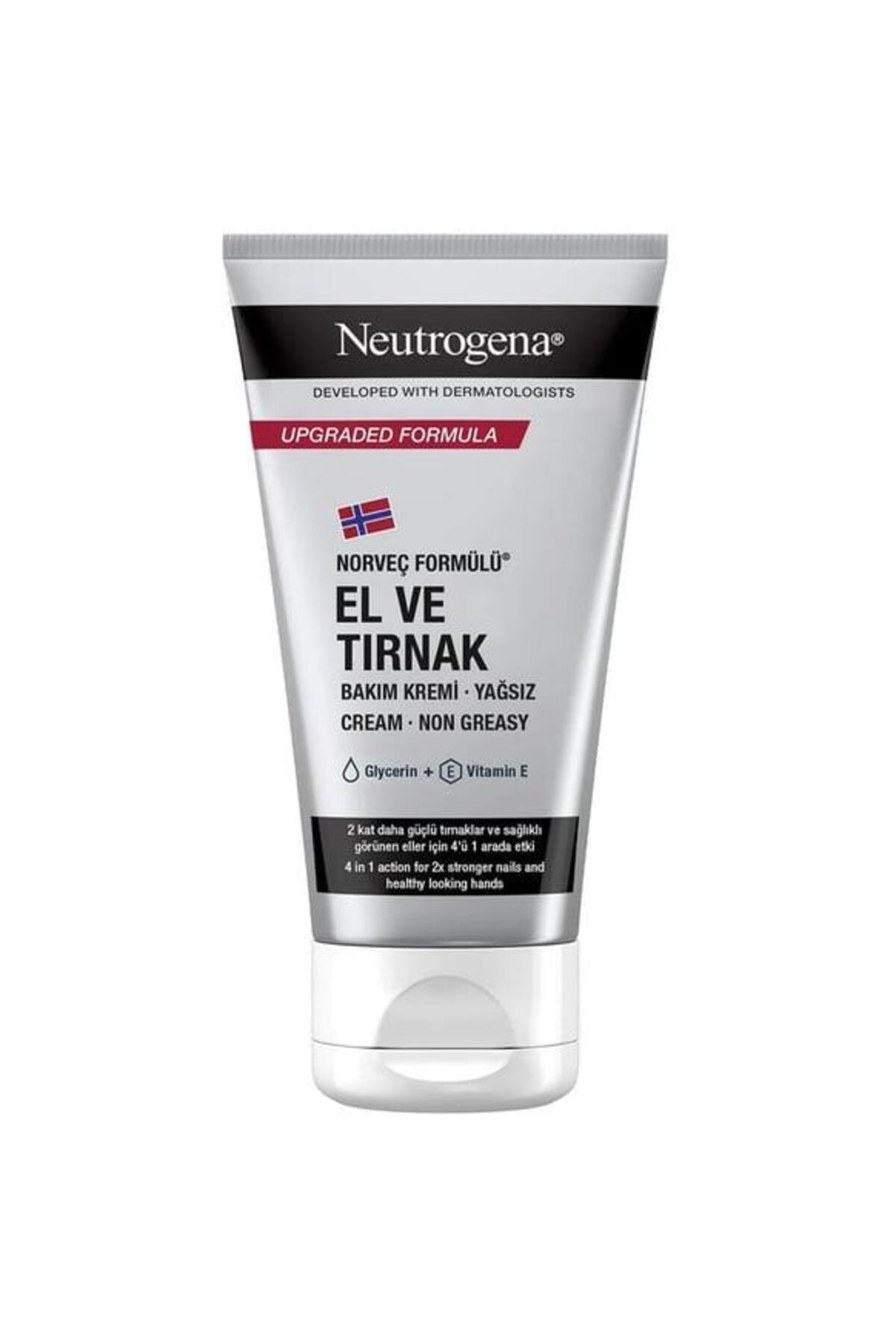 Neutrogena Norwegian Formula Hand & Nail Care Cream, 75 ml - Teeth ...