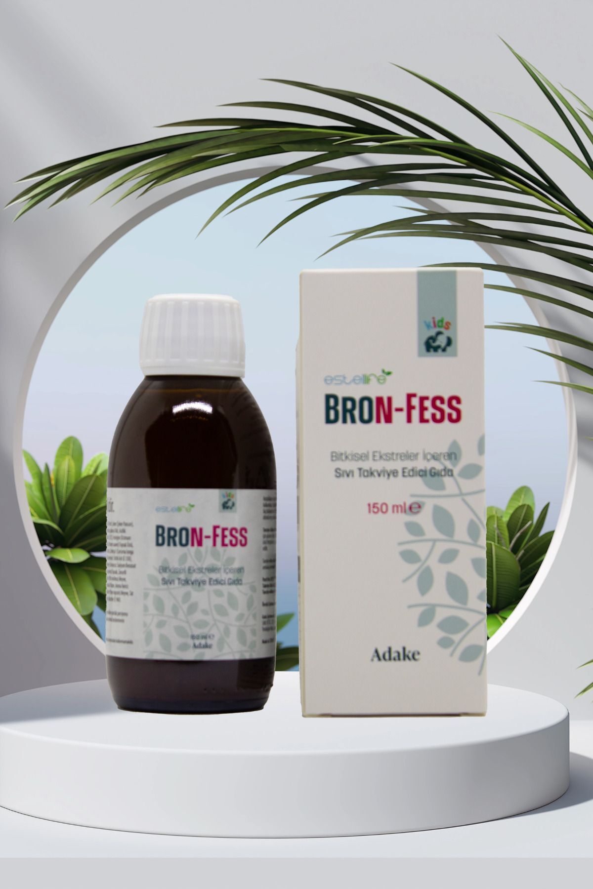 ADAKE Bronfess Bitkisel Öksrk Şurubu 150 ml - Fiyatı, Yorumları