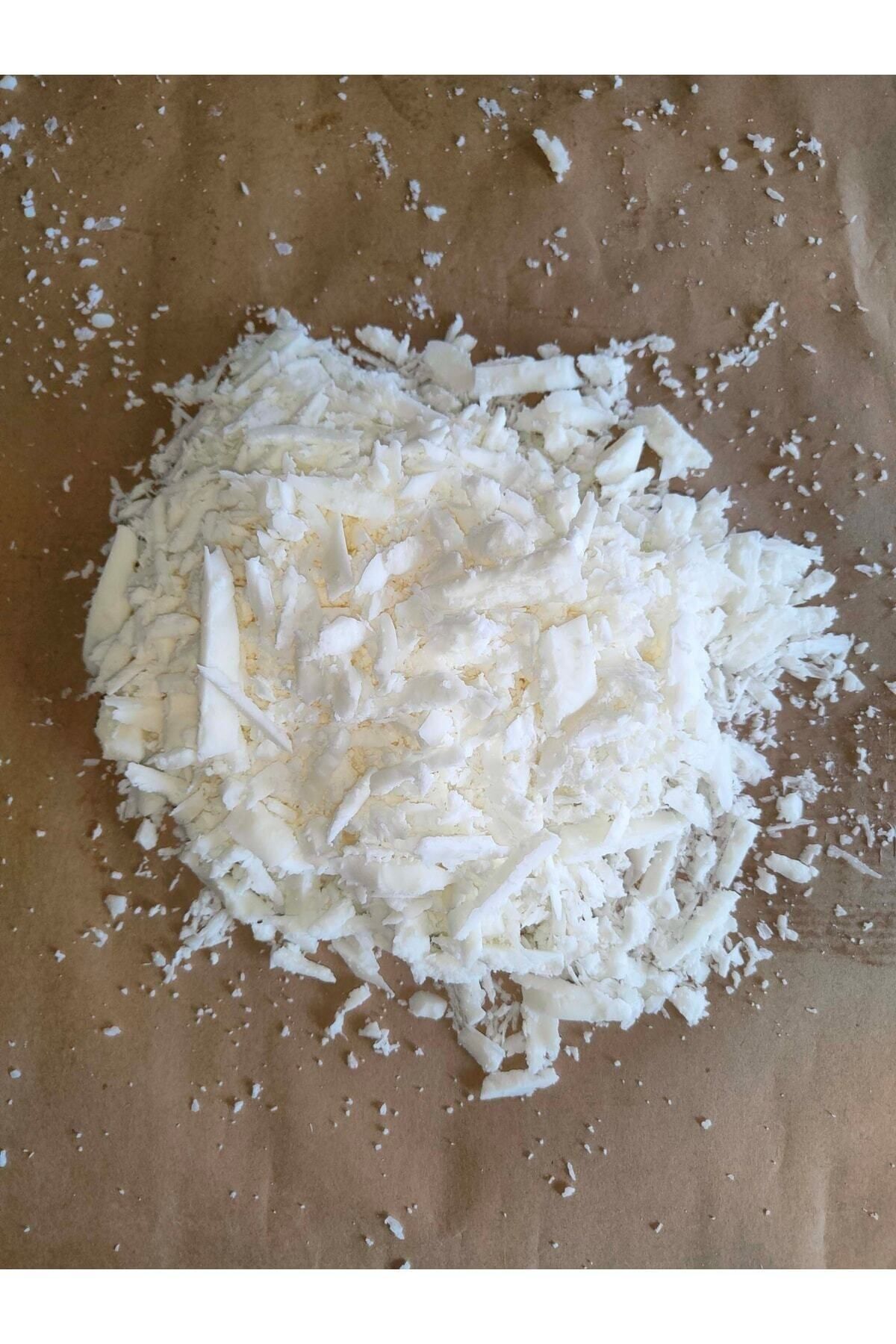 Solman Natürel Soya Wax Stearin Katkılı 1 Kg Pul Yaprak Şeklinde Flake ...