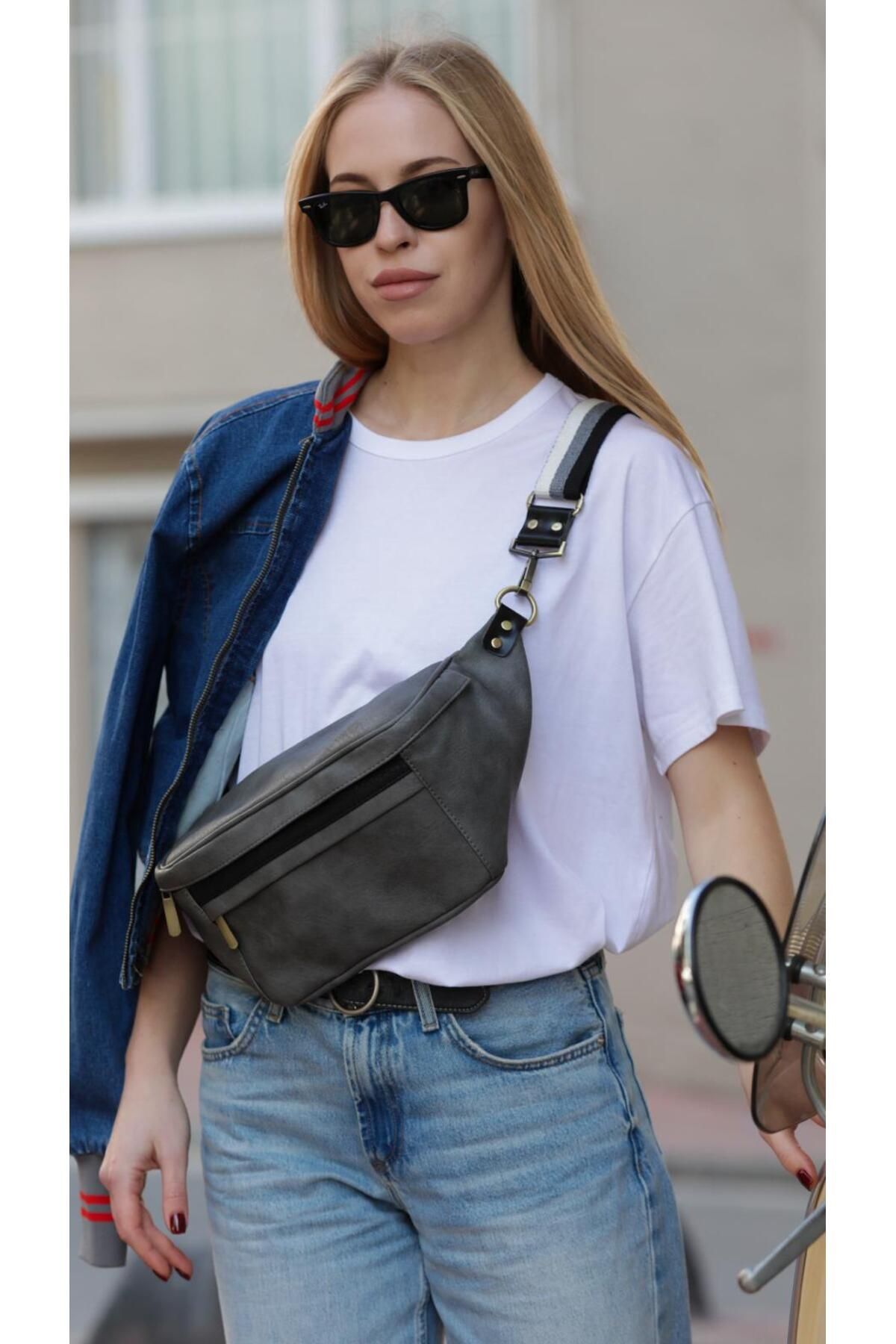 LUPA PROJECT İSTANBUL BAGUETTE GRİ X SİYAH - Fiyatı, Yorumları