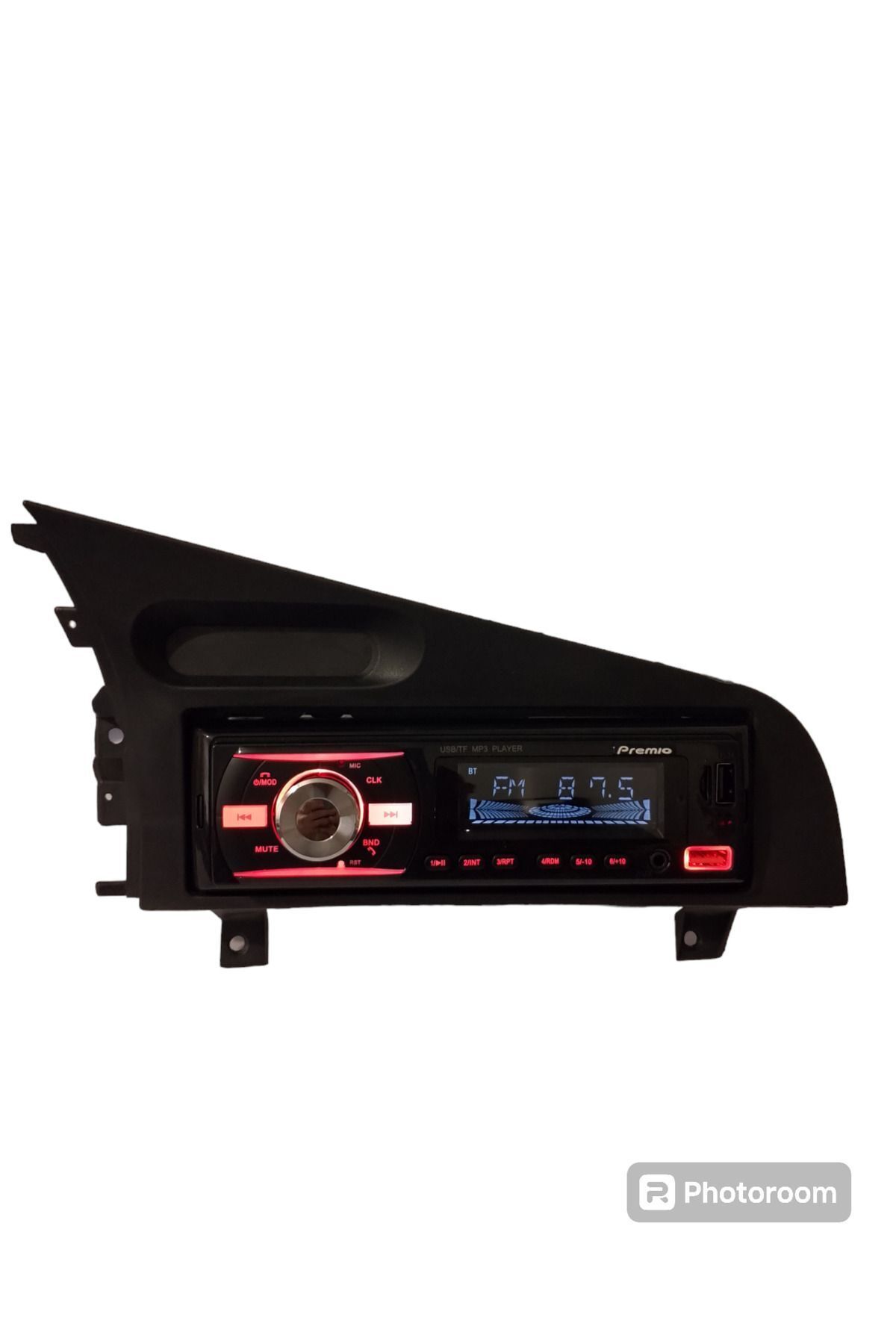 CAR Siena Palio 1997,2001 Uyumlu Teyp Star Çerçevesiyle Bulutut Usb Aux ...