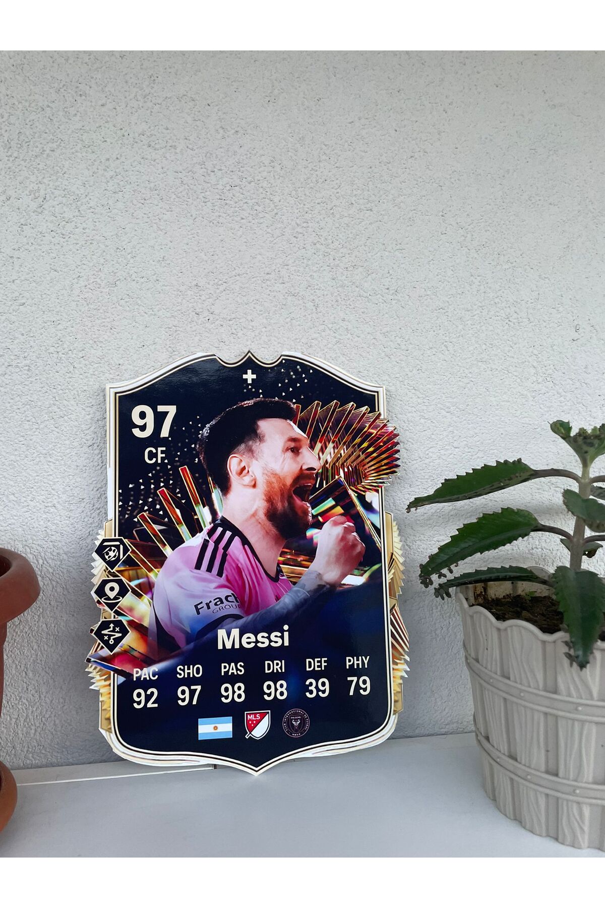 BERKANTTP Messi FC 24 TOTS Fut Card Fiyatı, Yorumları - Trendyol