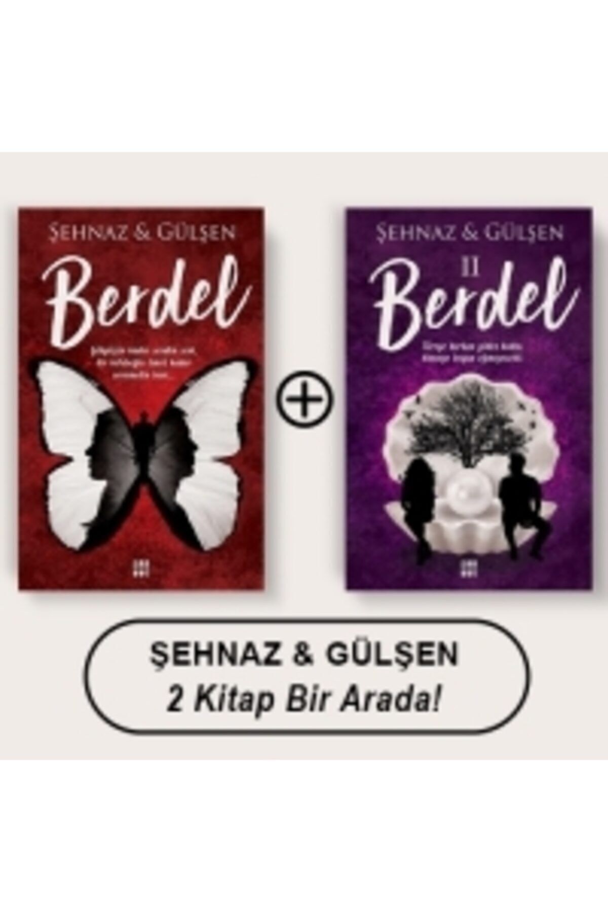 Dokuz Yayınları Berdel 1 - Berdel 2 Şehnaz & Gülşen 2 Kitap Set Karton ...