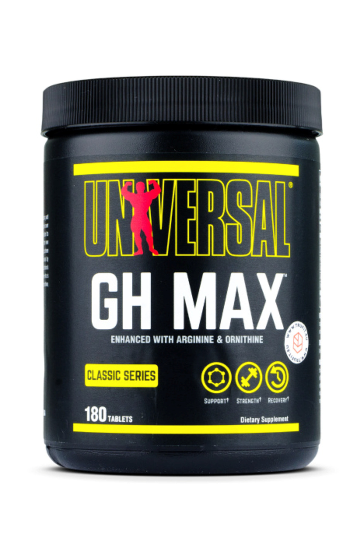 Universal Nutrition Classic Series Gh Max Superior Gh Optimization 180 ...