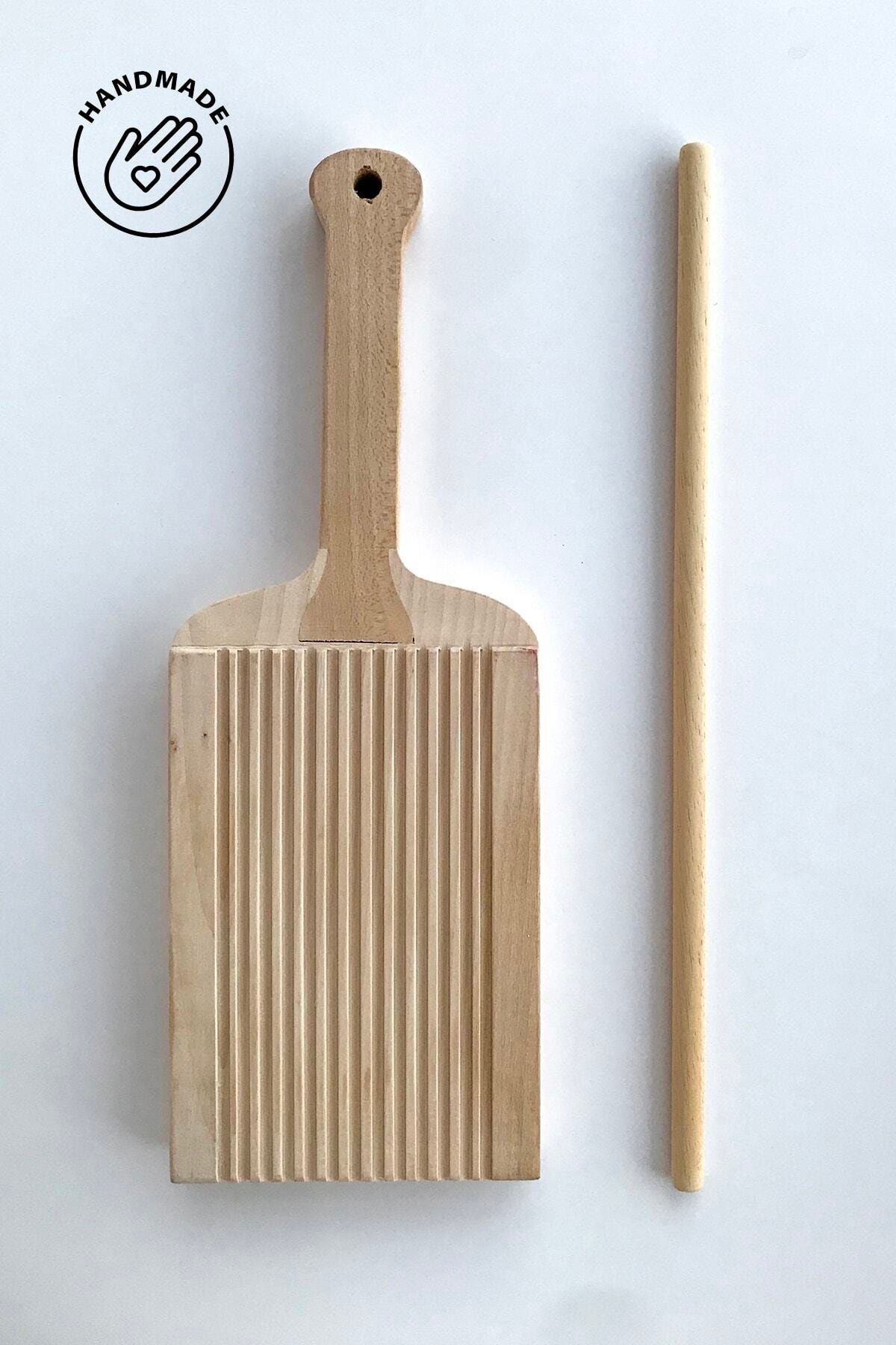 Genel Markalar Gnocchi (NİYOKİ) El Yapımı Ahşap Tahta - Fiyatı, Yorumları