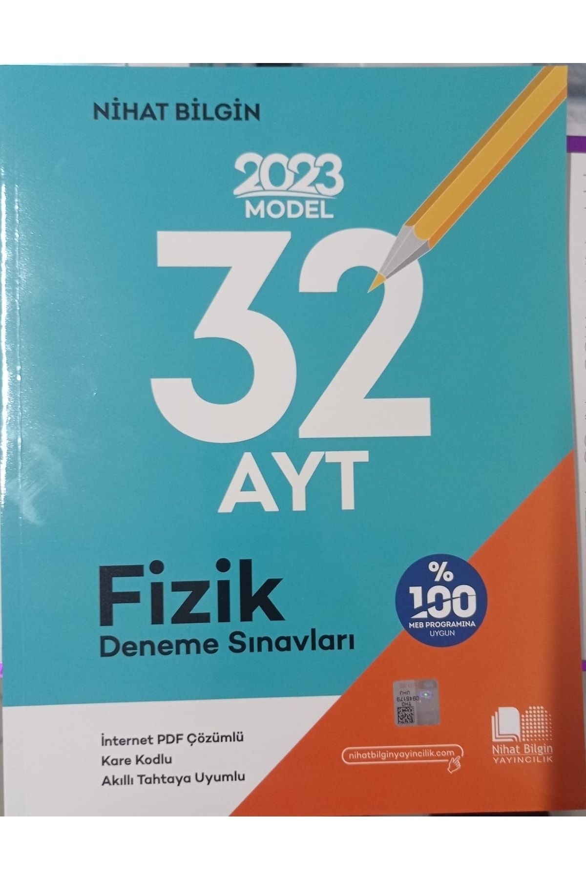 Nihat Bilgin Yayınları Ayt Fizik 32 Deneme Nihat Bilgin 2023 Model