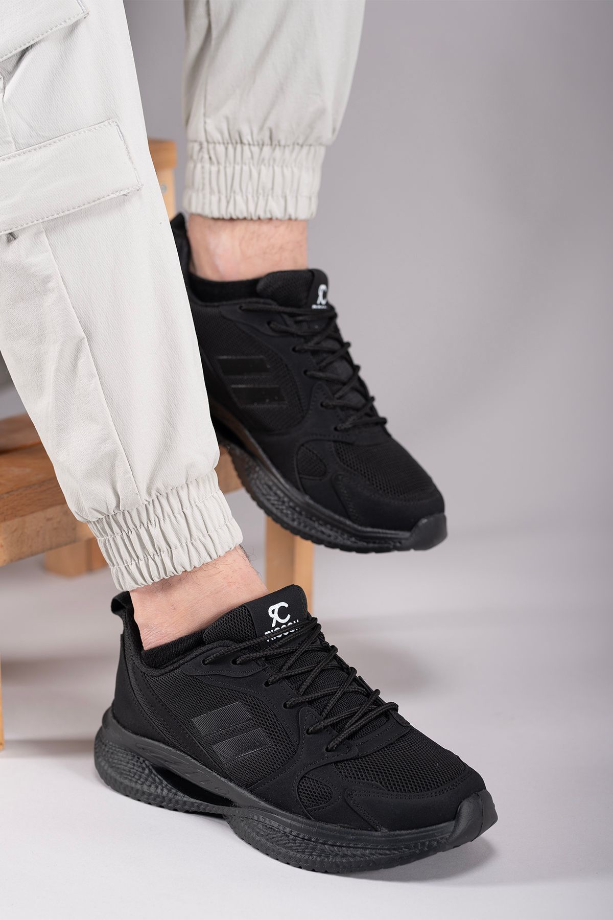 Riccon Bolthiad Erkek Sneaker 00121203 Siyah Siyah - Fiyatı, Yorumları