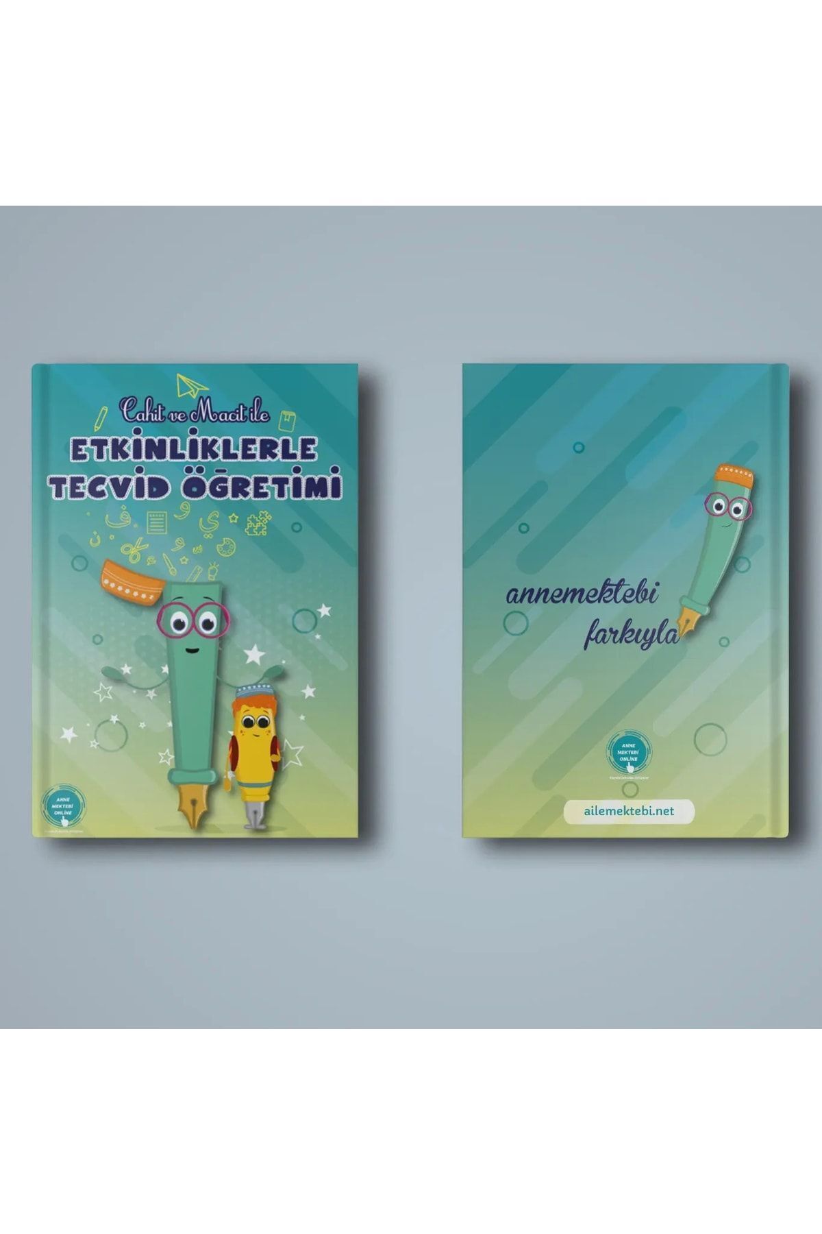 annemektebi dükkan Etkinliklerle Tecvid Kitabı Fiyatı, Yorumları - Trendyol