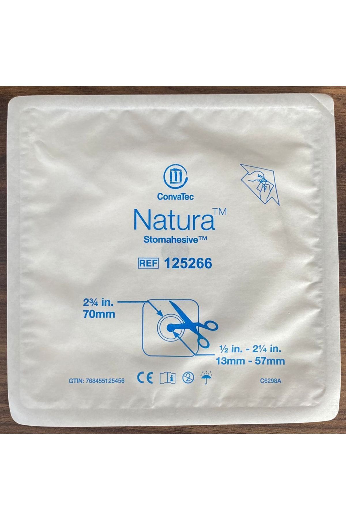 Convatec Convetec Natura 70mm Kolostomi / Ileostomi / Ürostomi Adaptor ...