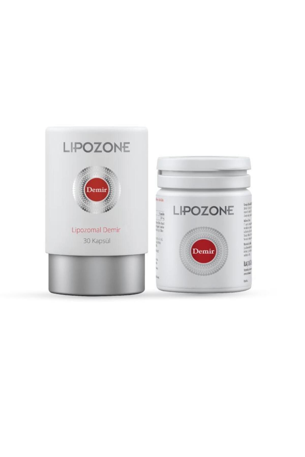 Lipozone LIPOZONE DEMIR 17 MG 30 KAPSUL - Fiyatı, Yorumları