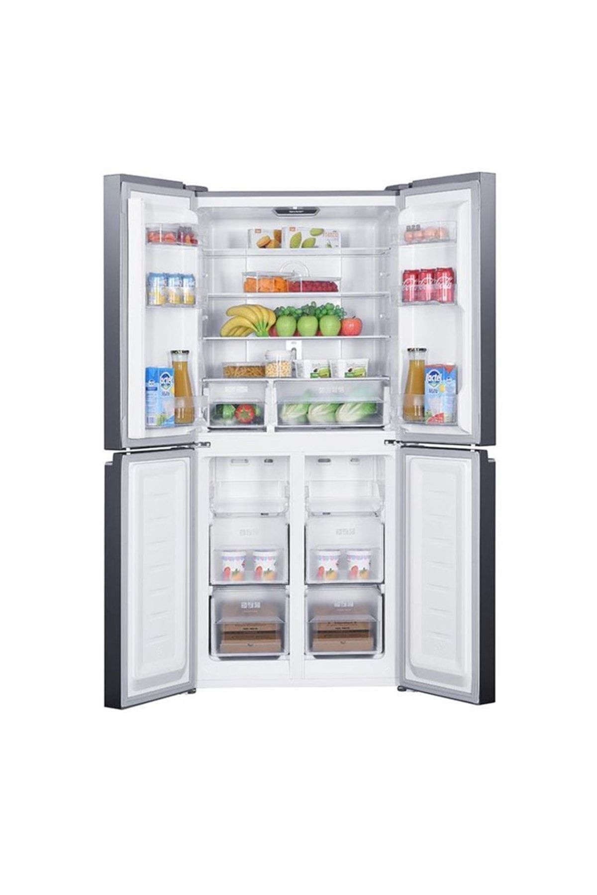 Sharp Sj-md580m-sl 4 Kapılı Nofrost Gardırop Buzdolabı 421 Lt. Fiyatı, Yorumları - Trendyol