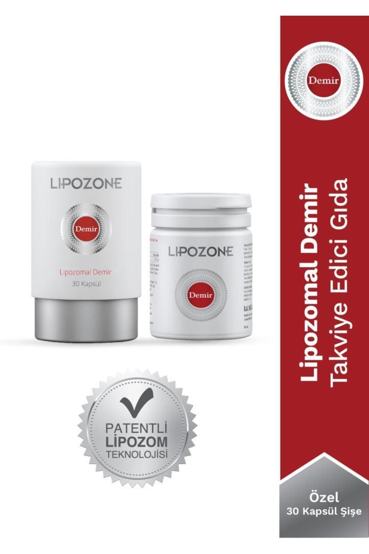 Lipozone LIPOZONE DEMIR 17 MG 30 KAPSUL - Fiyatı, Yorumları