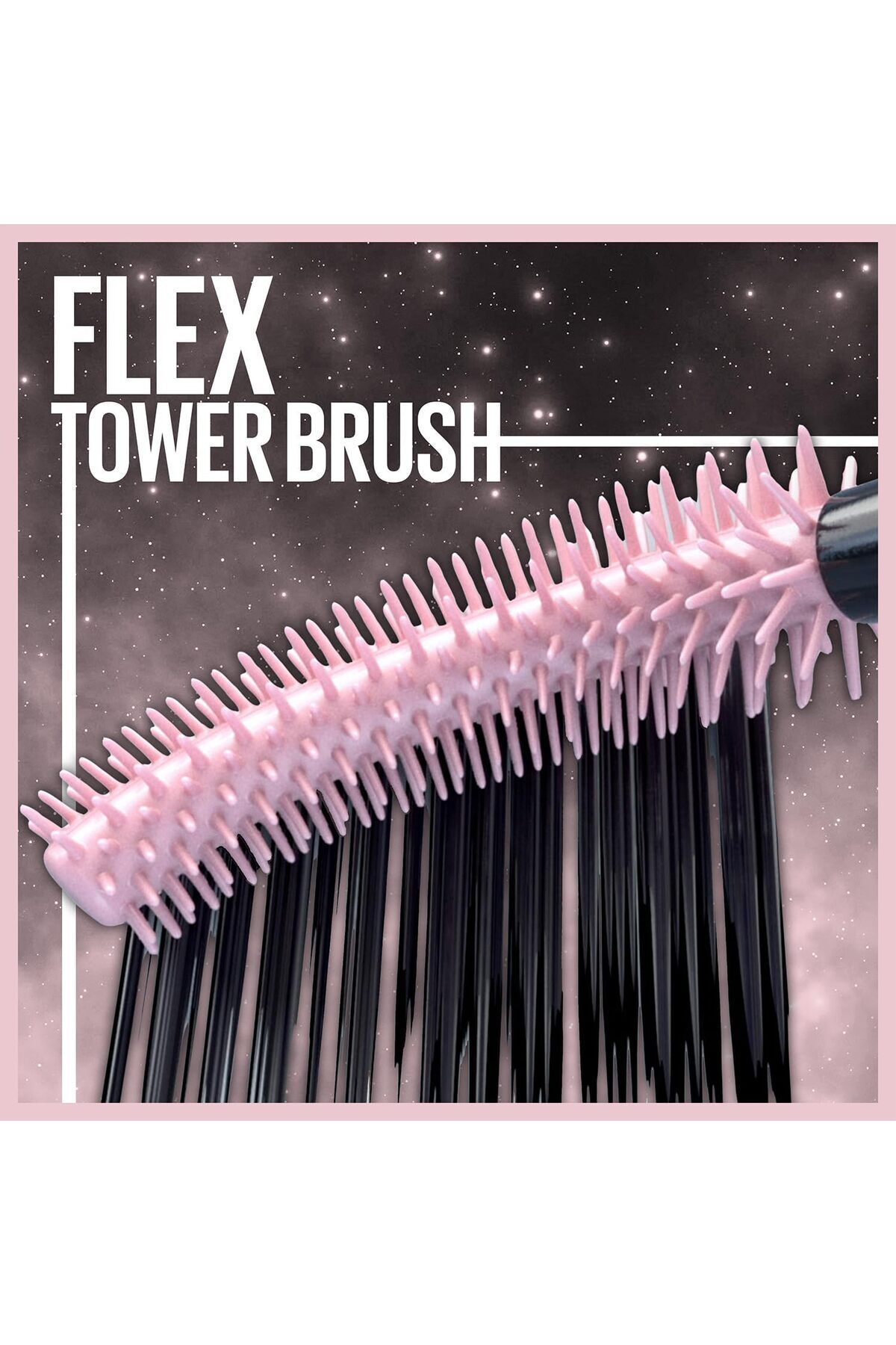 Maybelline New York Lash Sensational Sky High Cosmic Black Maskara ...