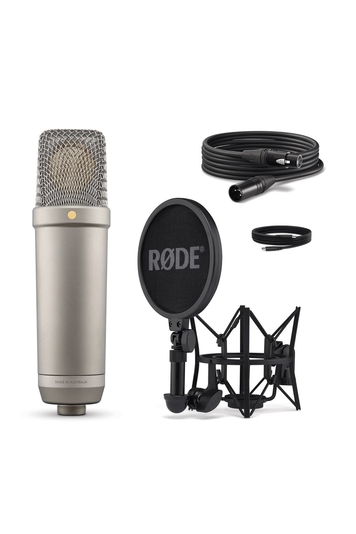 Rode Nt1-5th | Dsp Destekli Usb/ Xlr Condenser Mikrofon (5.NESİL) - Gümüş - Fiyatı, Yorumları