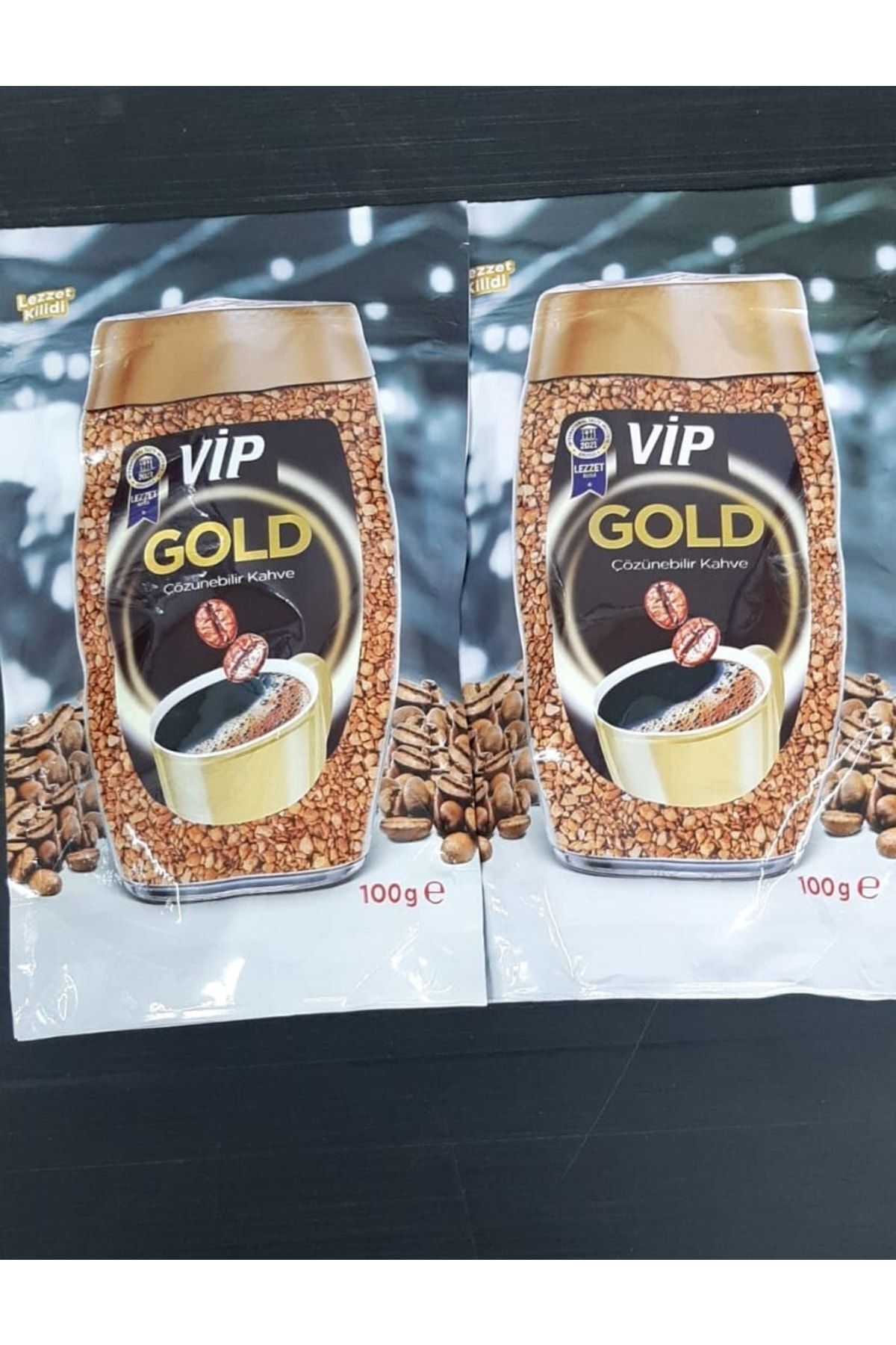 Vip Kahve Gold 2*100 gr (2 PAKET) - Fiyatı, Yorumları