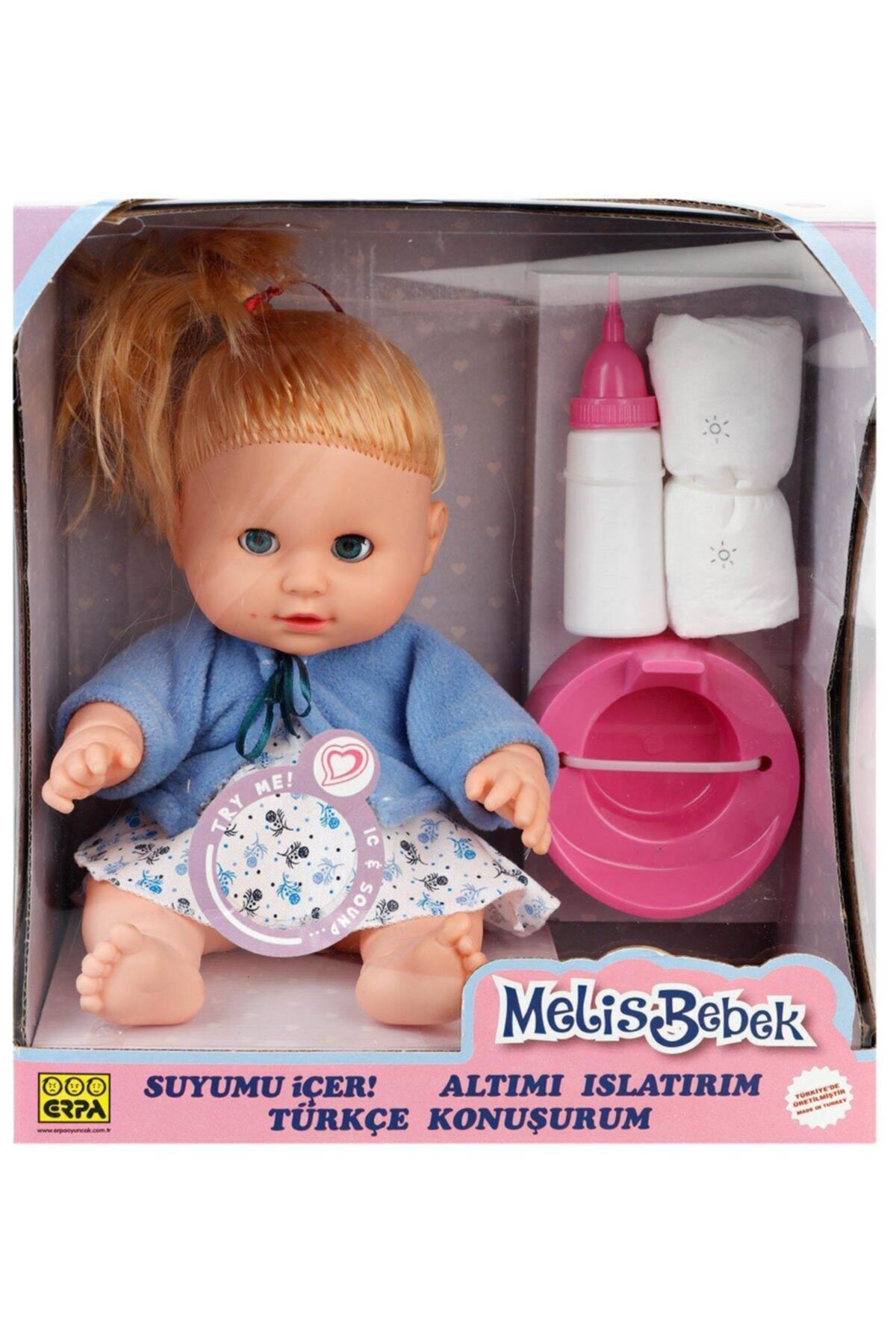 Genel Markalar Altını Islatan Çiş Yapan Türkçe Konuşan Melis Et Bebek ...